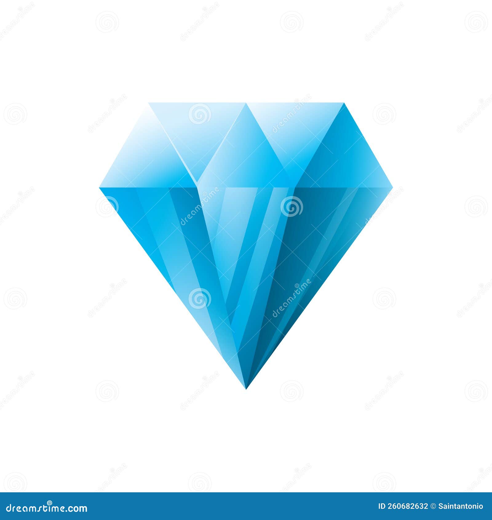 Game Ui Asset Gaming User Interface Gem Icon Stock Vector