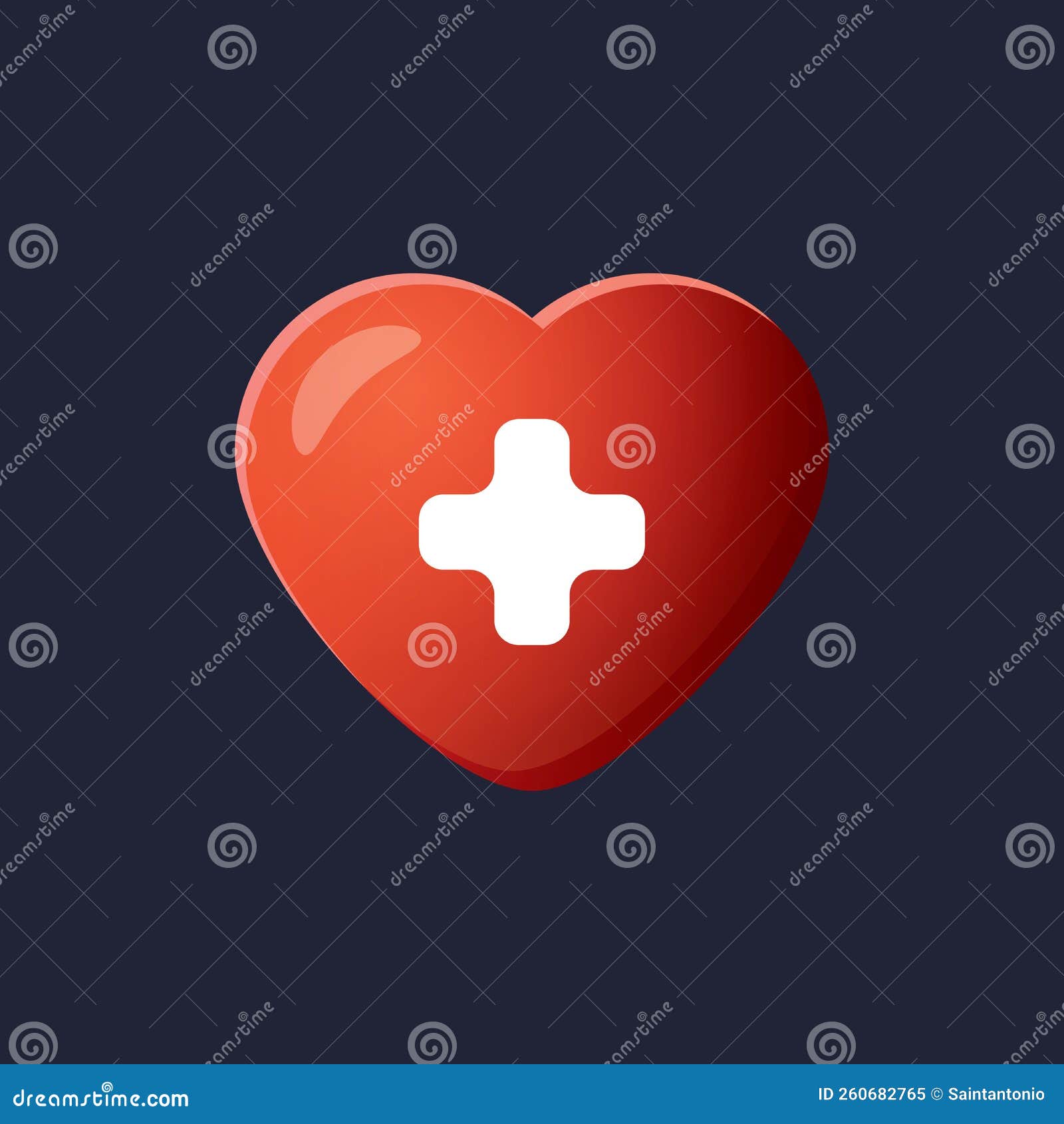 Game UI Asset. Gaming User Interface Health Points Icon Stock Vector ...