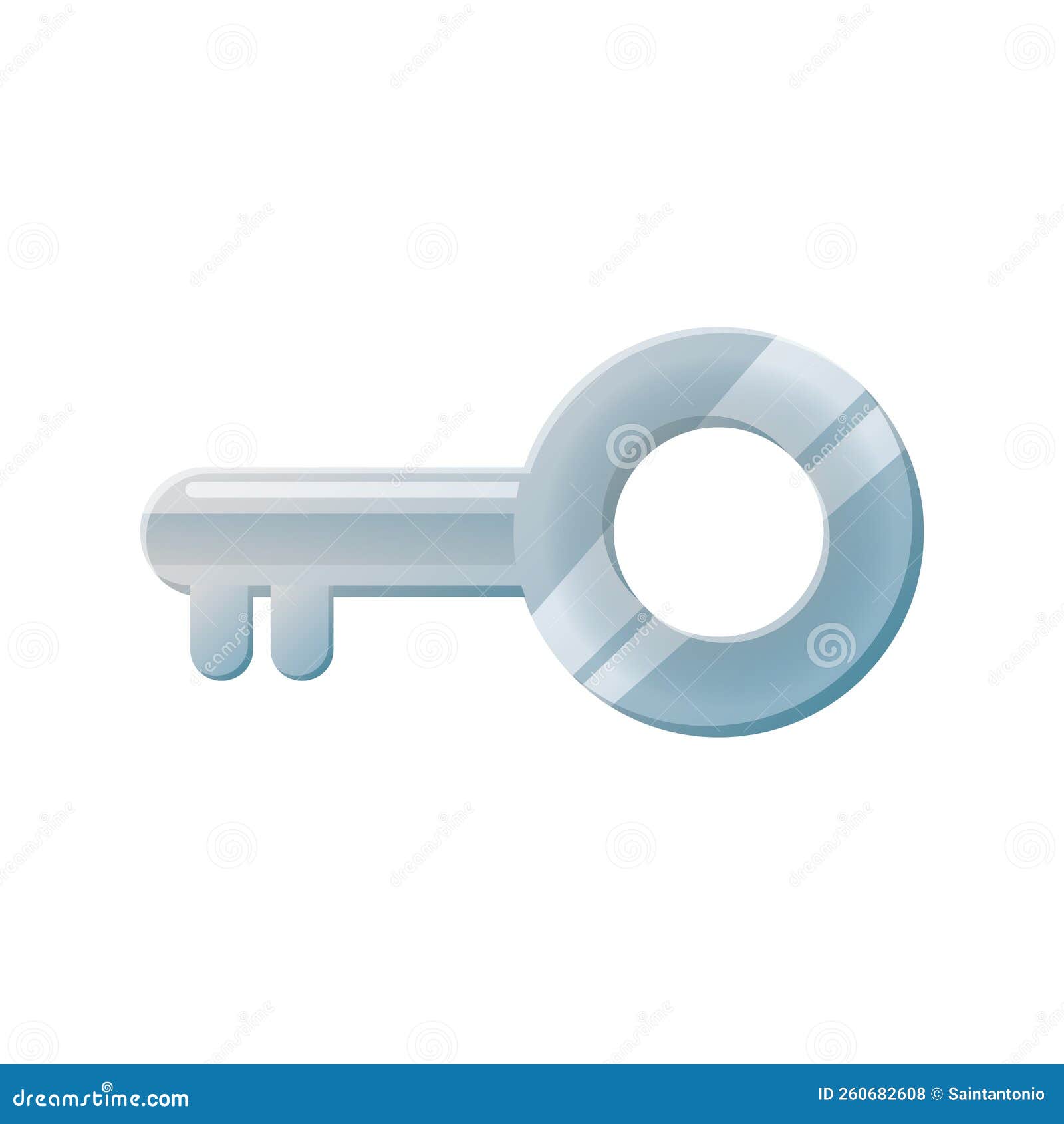 Game UI Asset. Gaming User Interface Key Icon Stock Vector ...