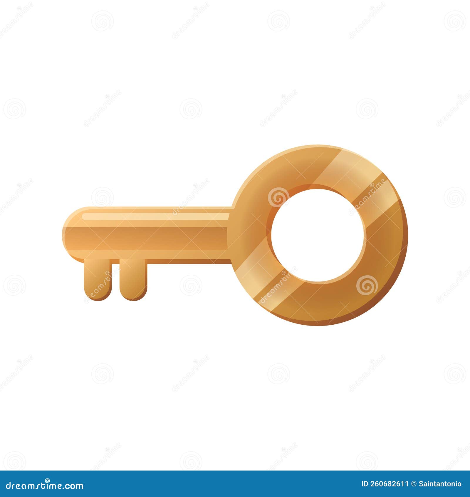 Game UI Asset. Gaming User Interface Key Icon Stock Vector ...