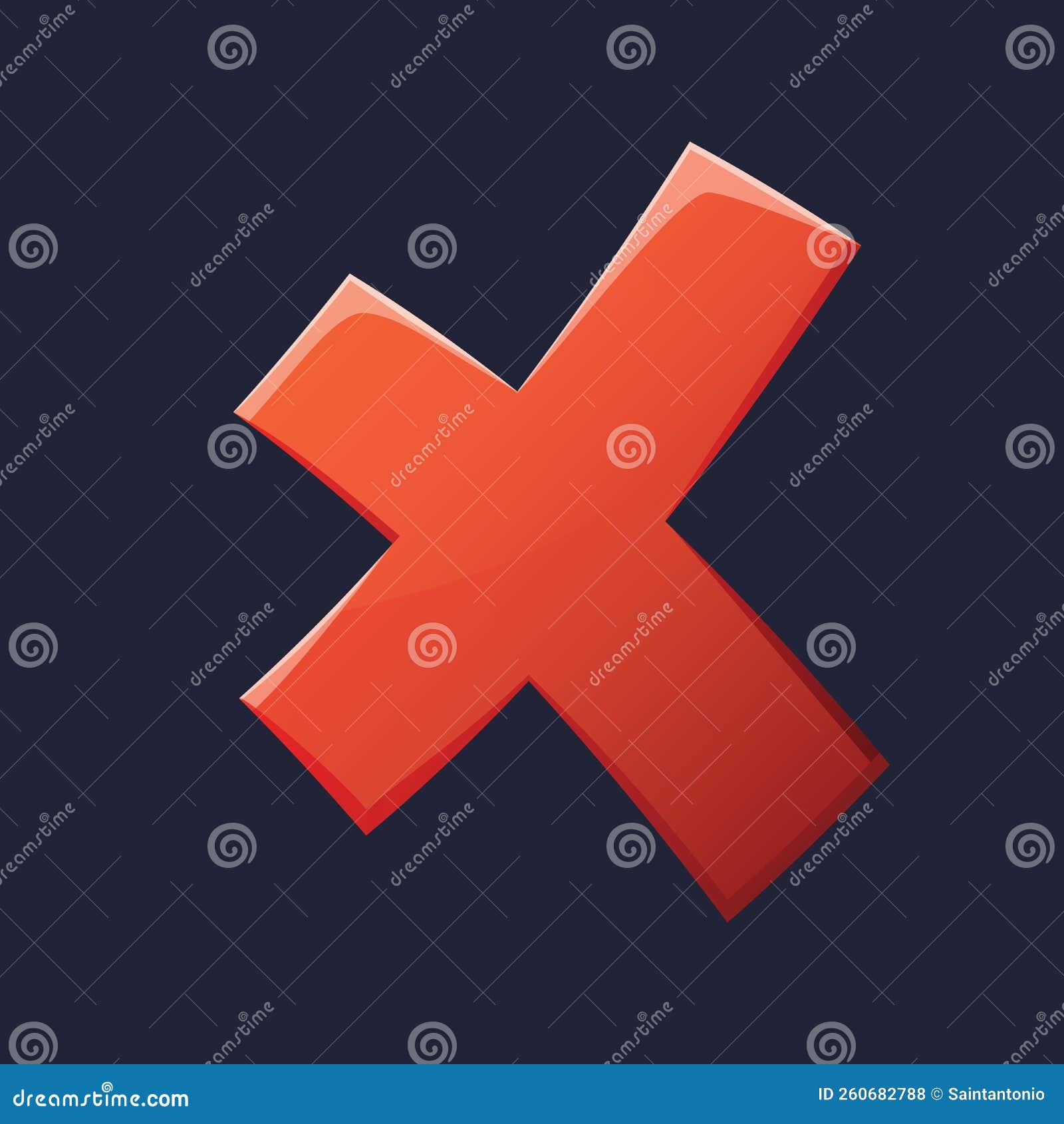 Game UI Asset. Gaming User Interface X Mark Icon Stock Vector ... Game UI Asset. Gaming User Interface X Mark Icon Stock Vector ...