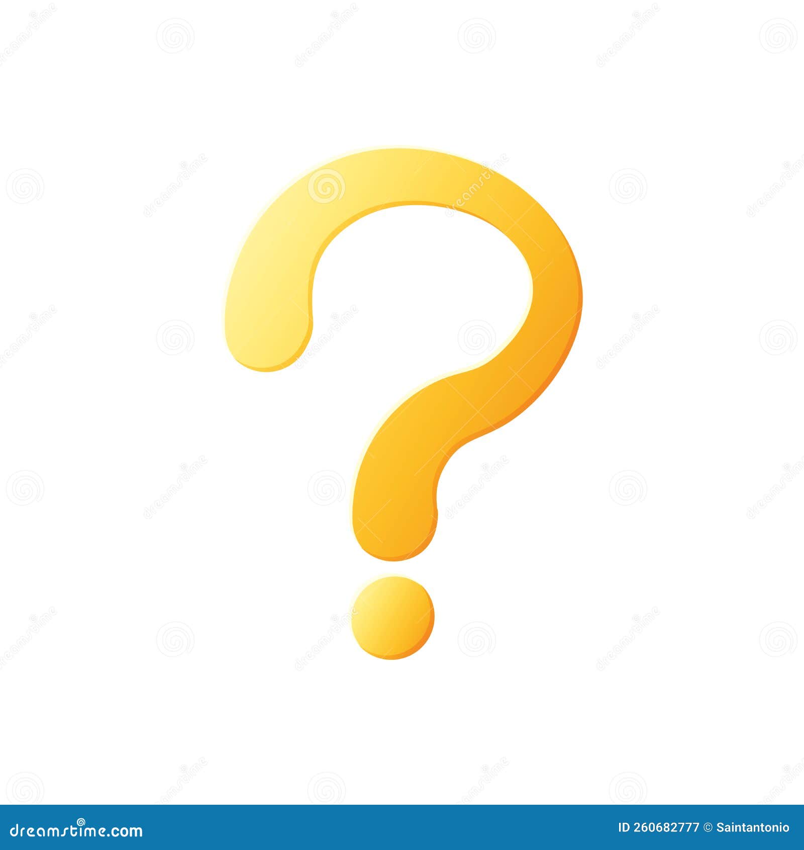 Game UI Asset. Gaming User Interface Question Mark Icon Stock Vector ...