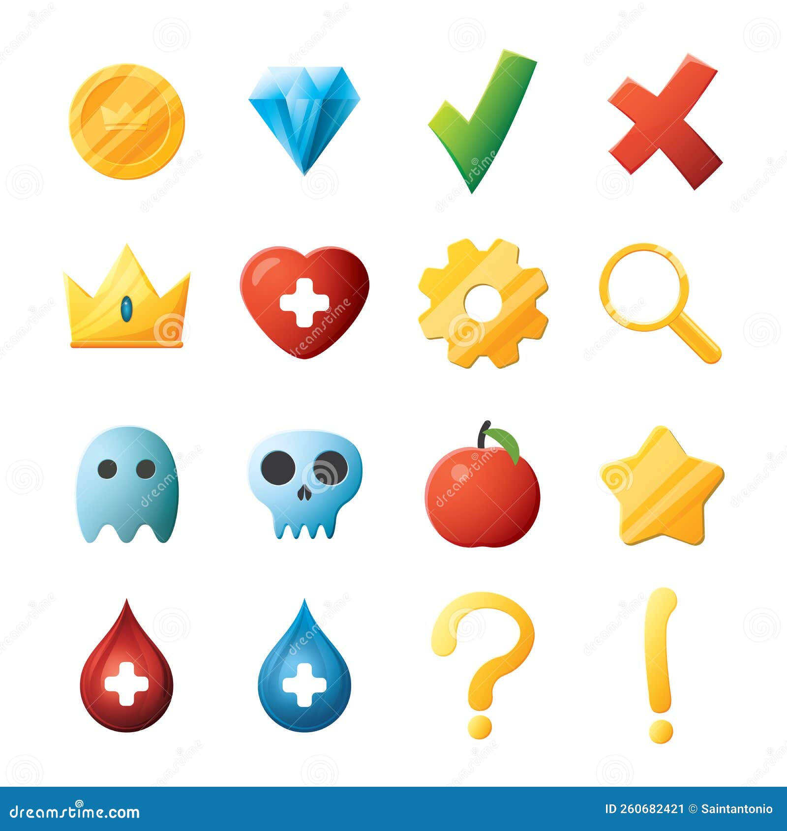 Game UI Assets Set. Gaming User Interface Icons Collection Stock Vector ... Game UI Assets Set. Gaming User Interface Icons Collection Stock Vector ...