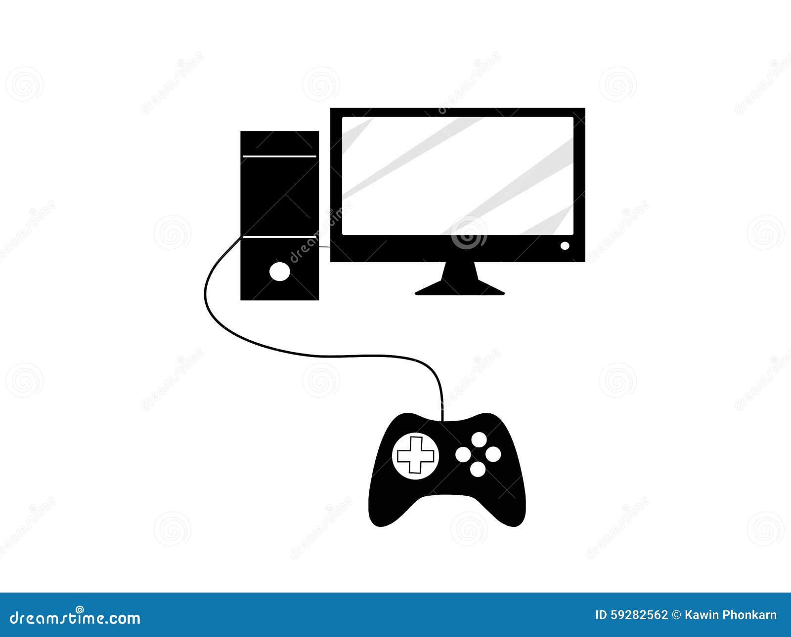 Game stock vector. Illustration of game, illustrator - 59282562