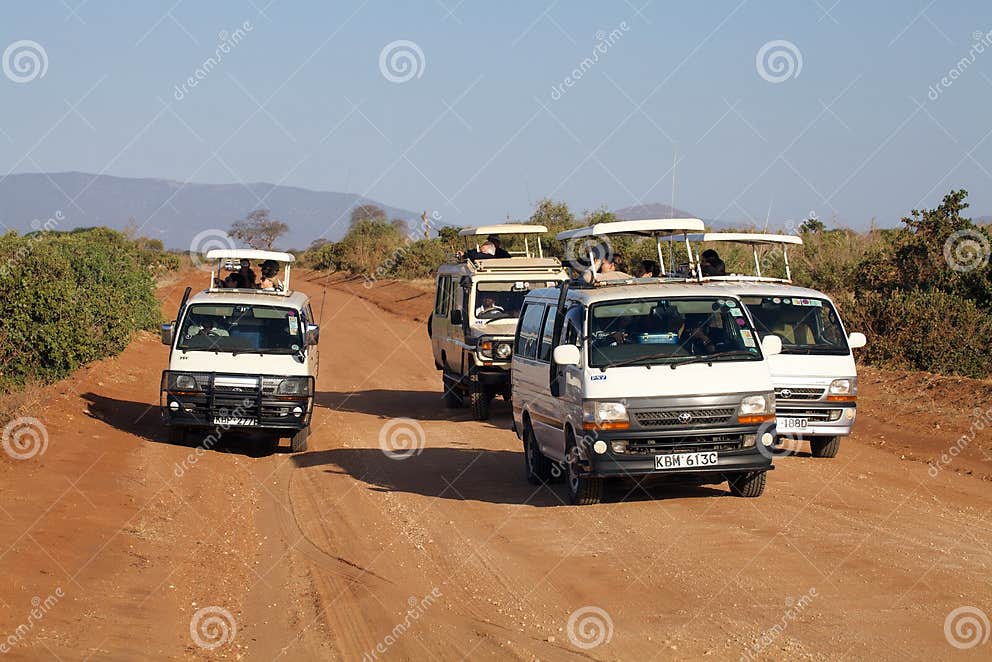 Game viewing vehicles editorial photo. Image of travel - 21797641
