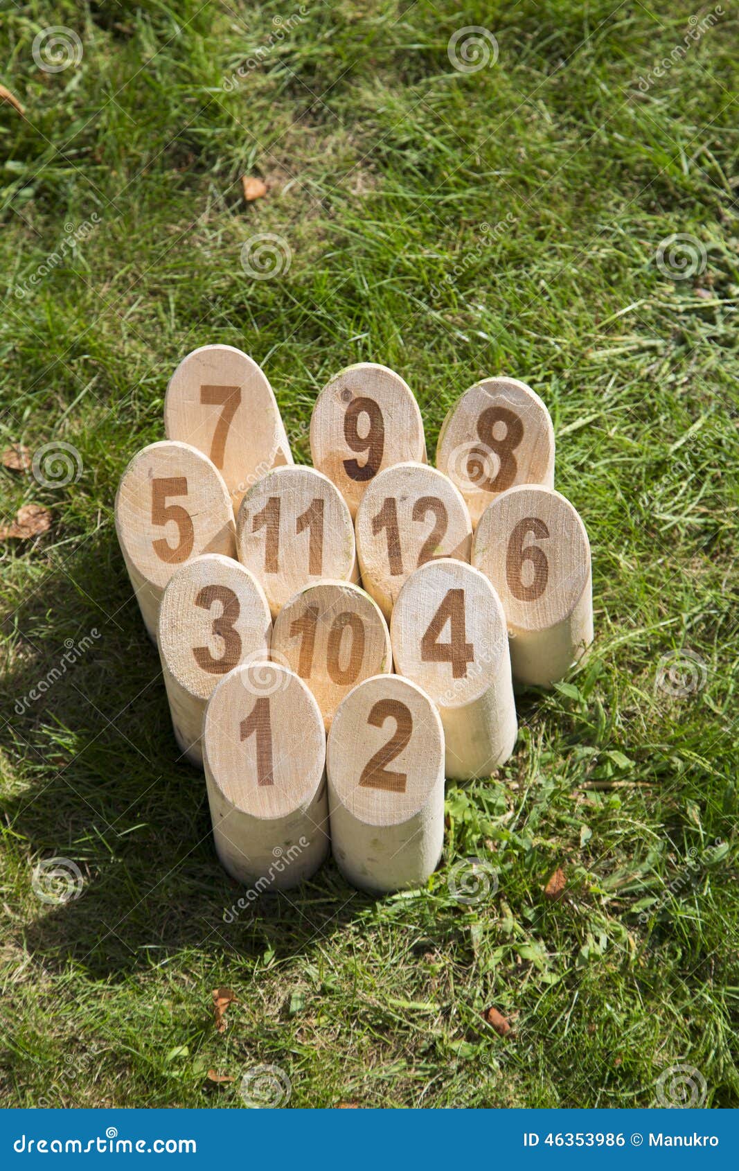 Game of Wooden Pine Sticks on Grass Stock Photo - Image of throw, group ...