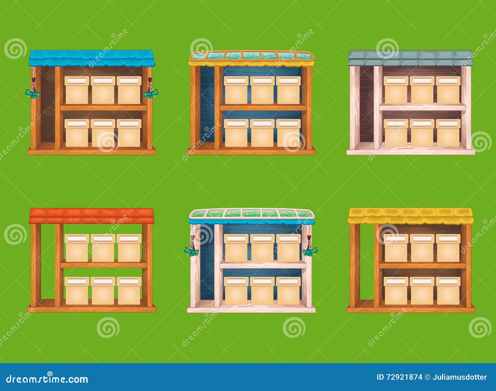 Game Wooden Menu Interface Panels Buttons Cartoon Vector ... Game Wooden Menu Interface Panels Buttons Cartoon Vector ...