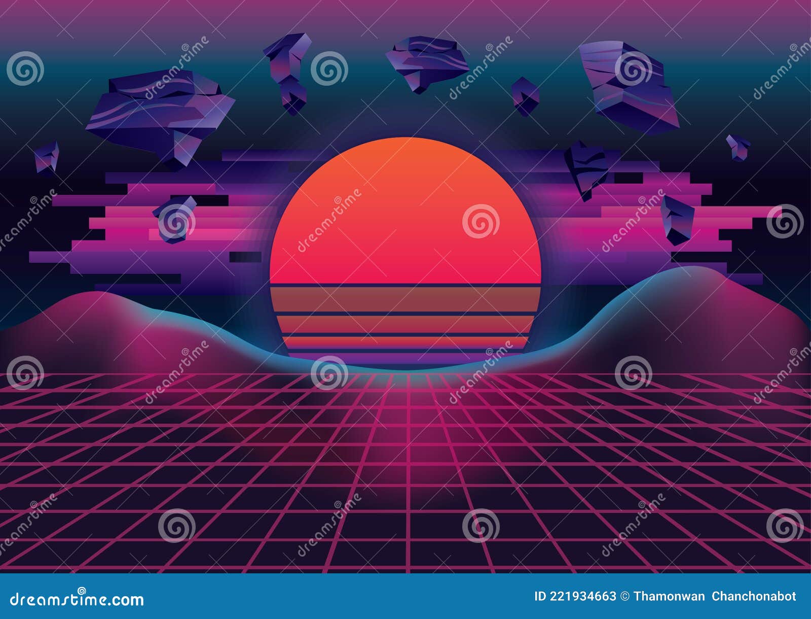 Game Zone Game Icon Background Vector Stock Vector - Illustration of ...