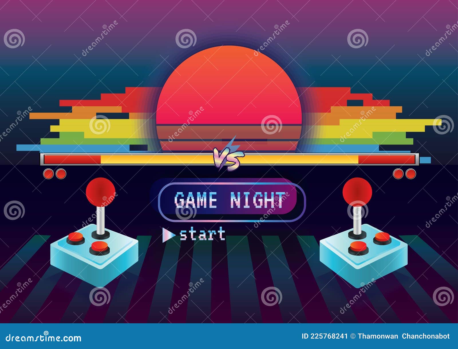 Game zone game icon stock vector. Illustration of game - 225768241