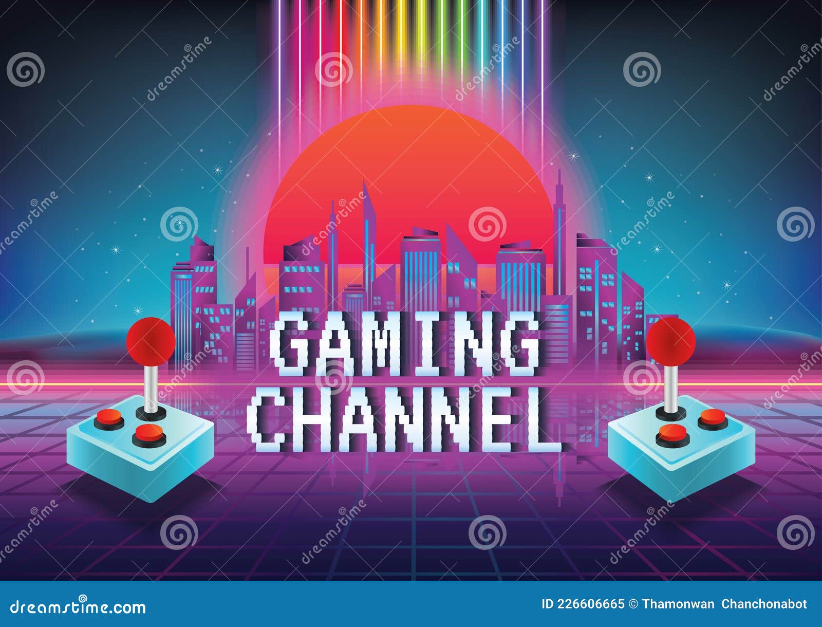 Game zone game icon stock vector. Illustration of joystick - 226606665