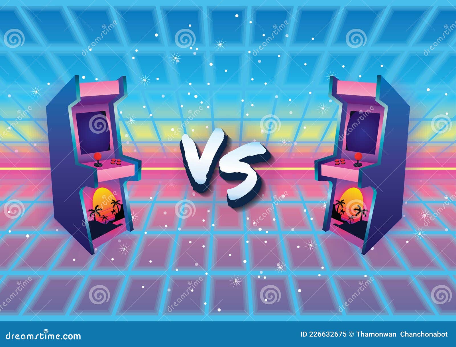 Game zone game icon stock vector. Illustration of station - 226632675