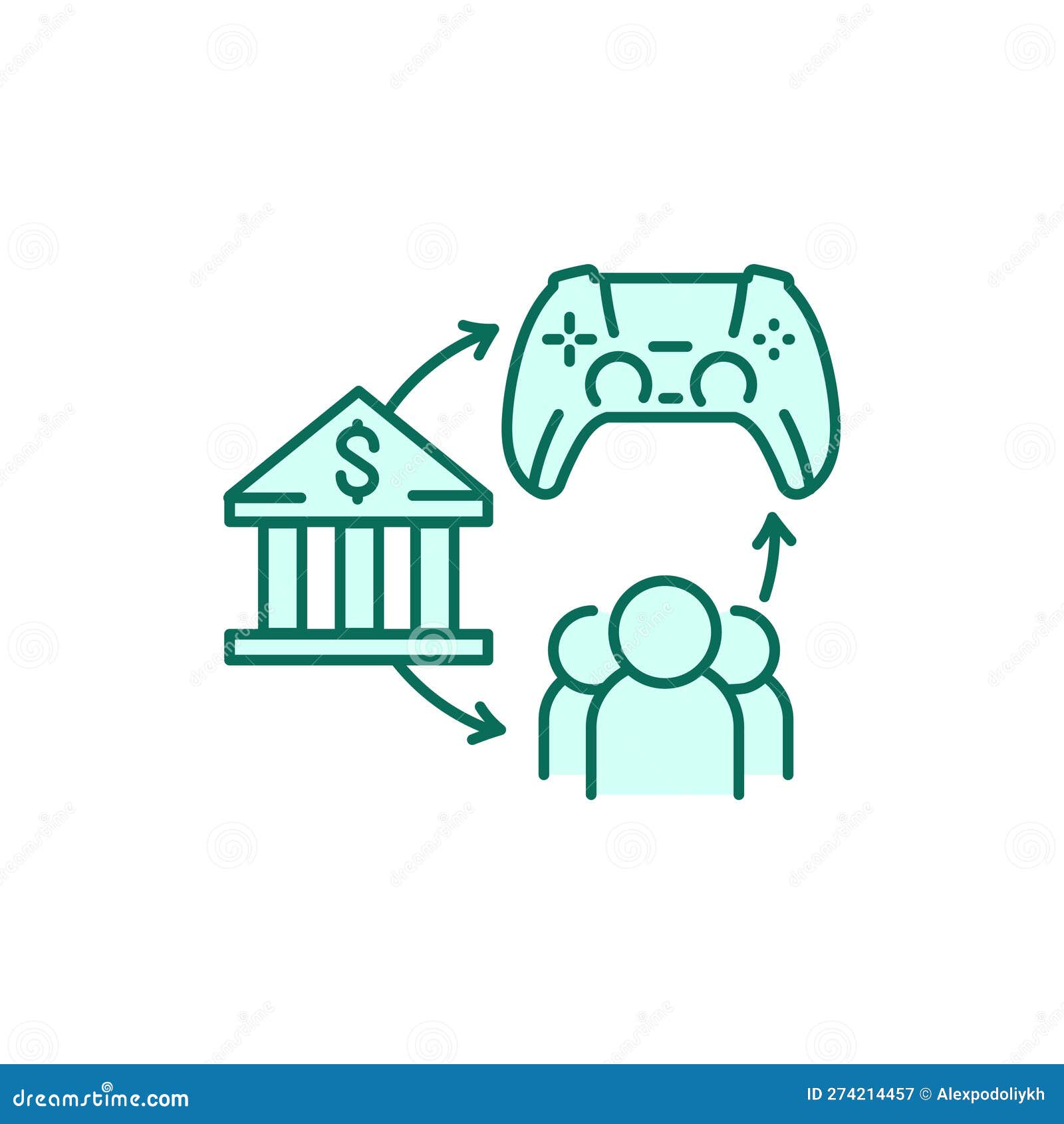Gamefi Ecosystem Color Line Icon. Blockchain Technology in Digital ... Gamefi Ecosystem Color Line Icon. Blockchain Technology in Digital ...
