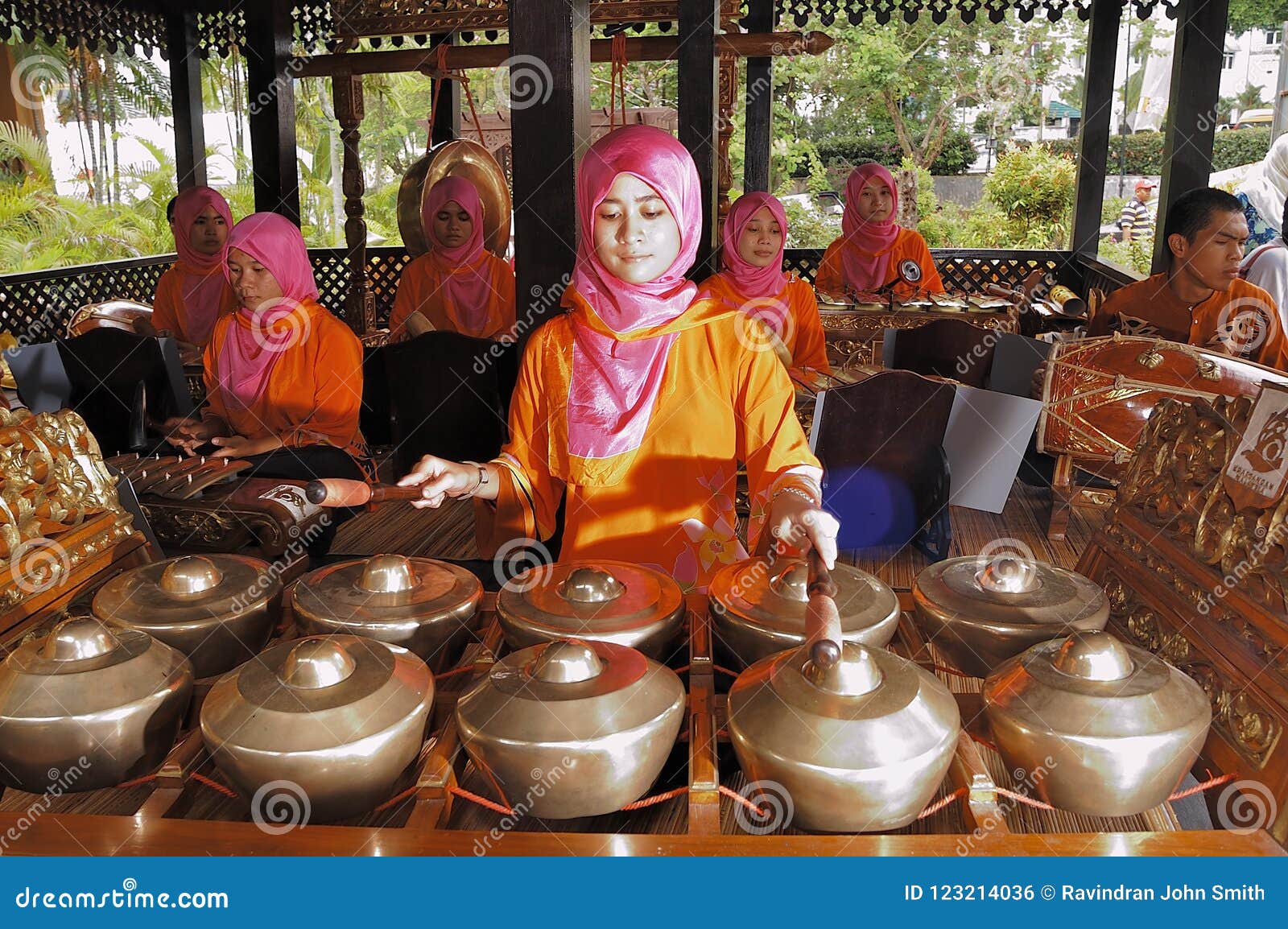 Gamelan Editorial Image | CartoonDealer.com #32542572