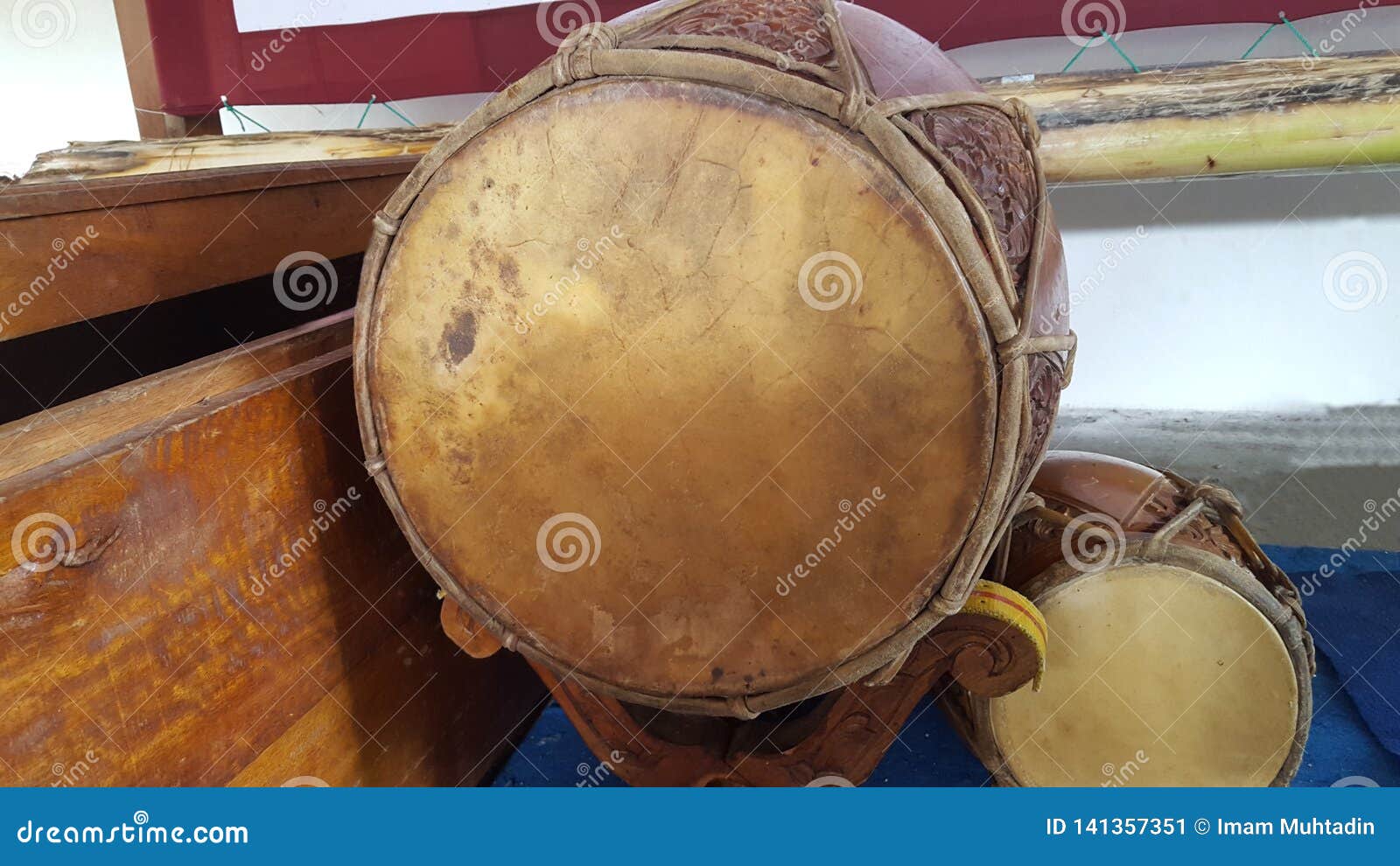Gamelan, a Traditional Musical Instrument from Java Stock Image - Image ...