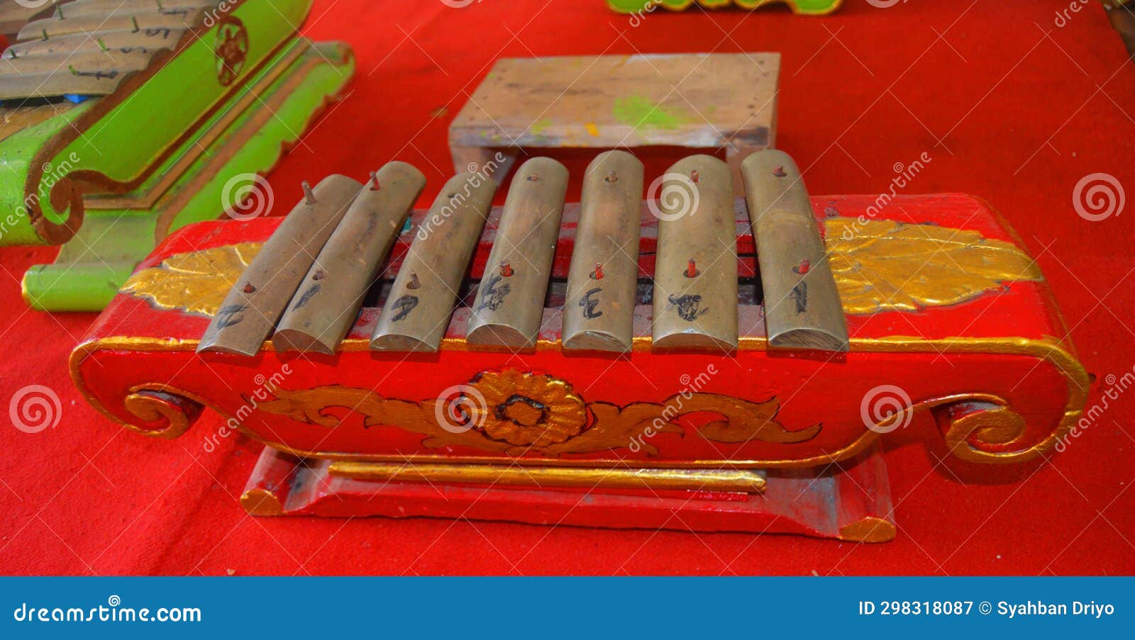 Gamelan is a Traditional Musical Instrument from West Java, Indonesia ...