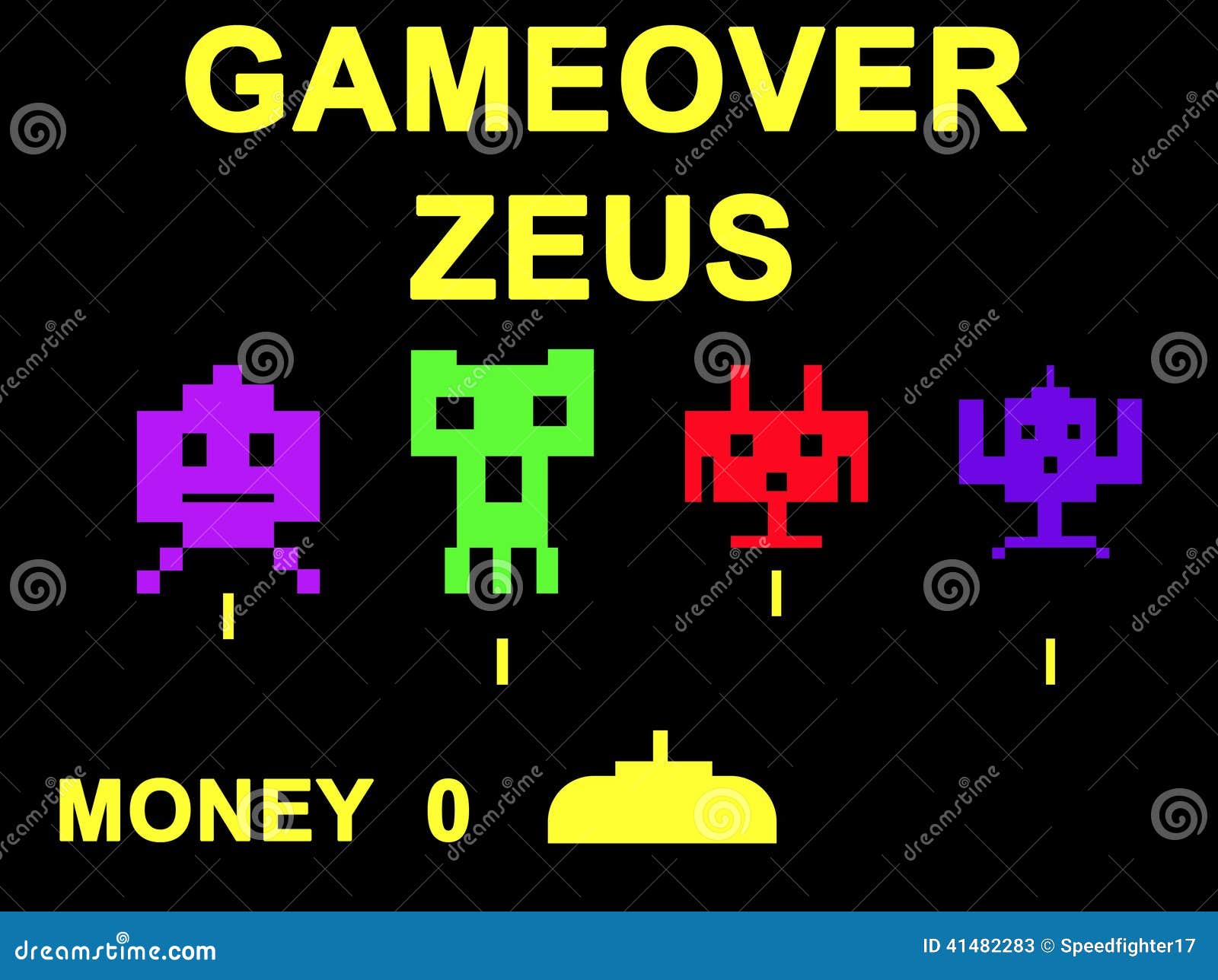 Gameover Zeus Virus Concept Editorial Stock Photo - Illustration of ...