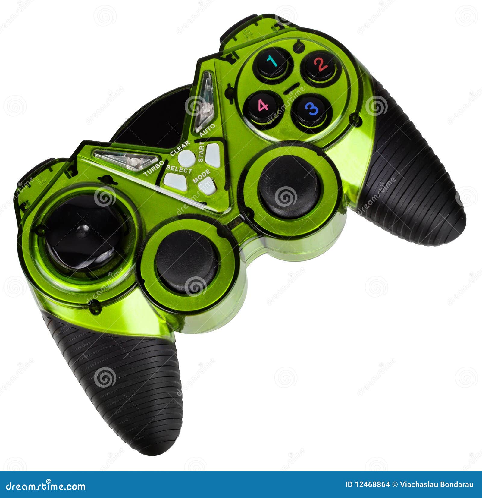 Gamepad stock photo. Image of childhood, joystick, game - 12468864