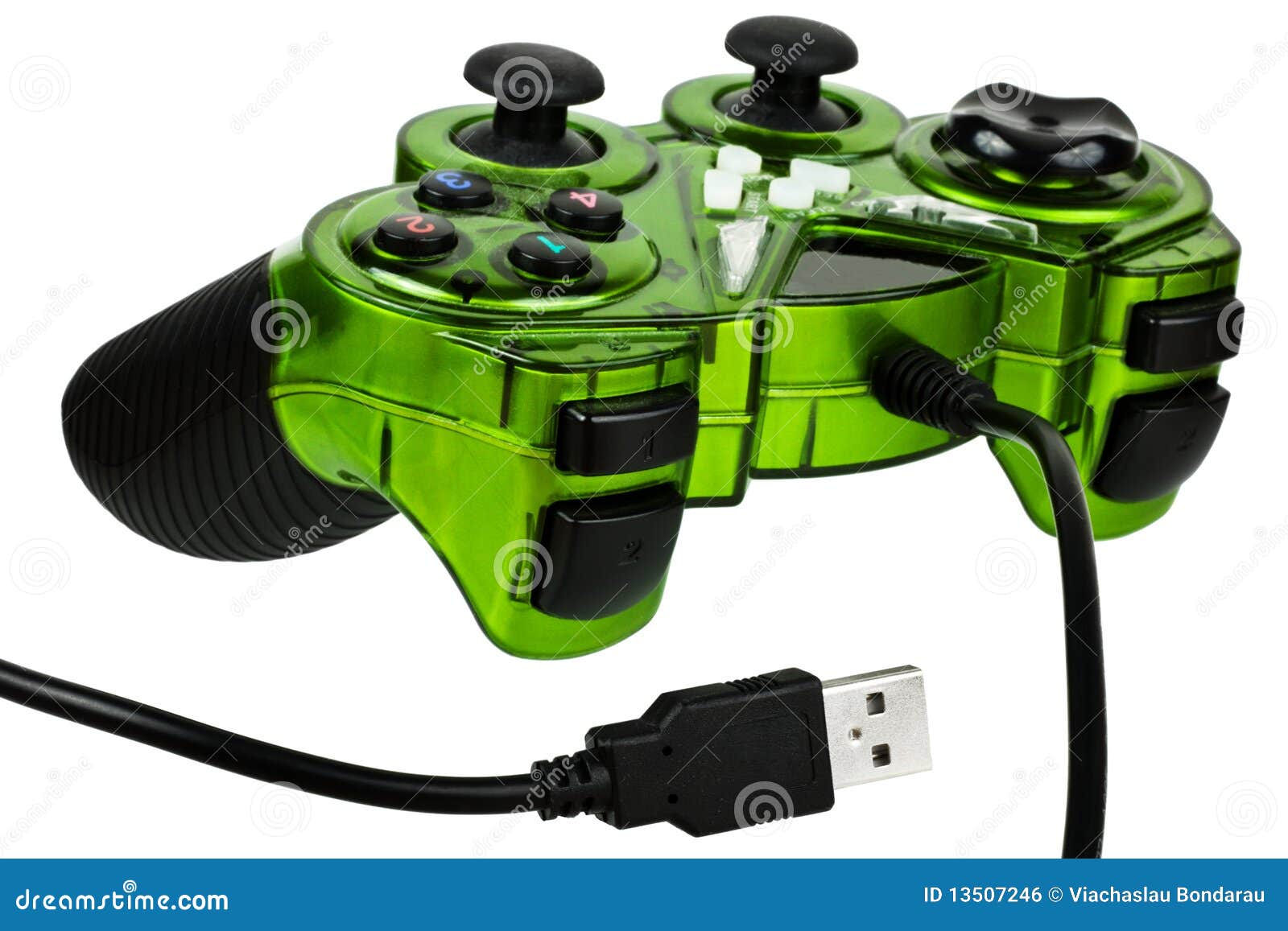 Gamepad stock photo. Image of background, game, isolated - 13507246
