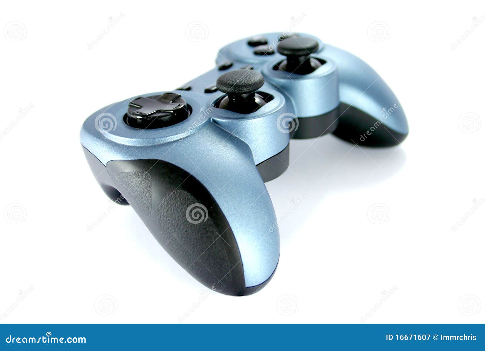 Gamepad stock image. Image of isolated, joypad, video - 16671607