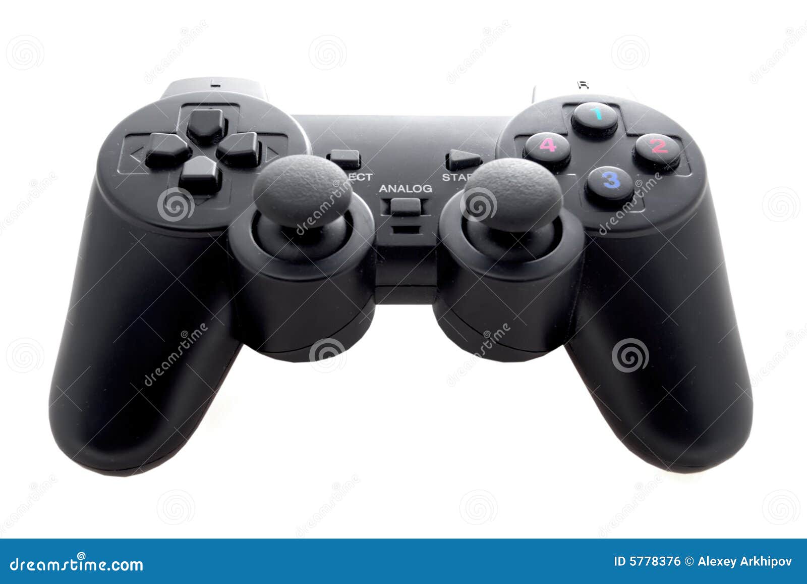 Gamepad stock photo. Image of accessory, close, arcade - 5778376