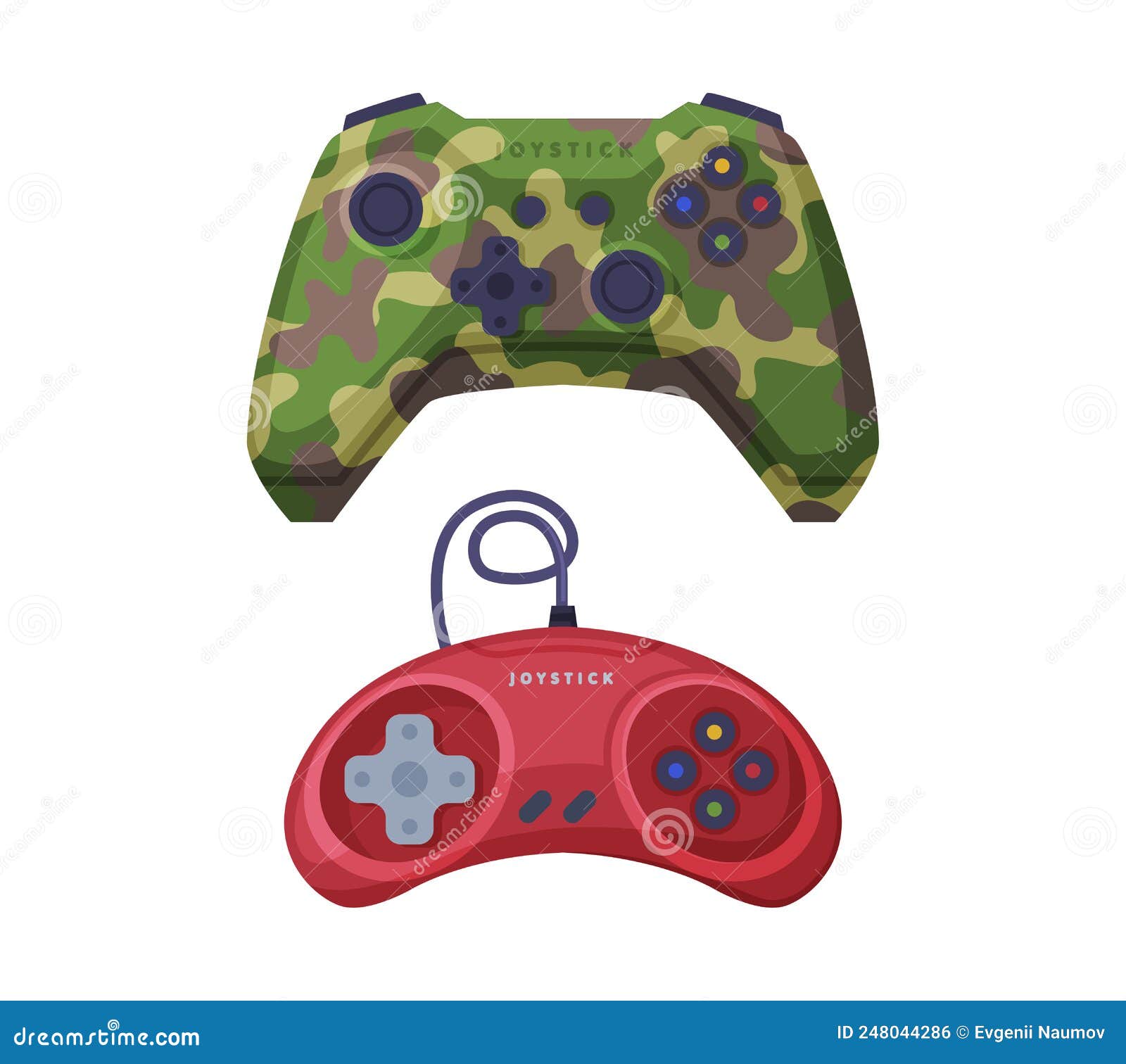 Gamepad As Game Controller and Input Device for Video Game Console ...