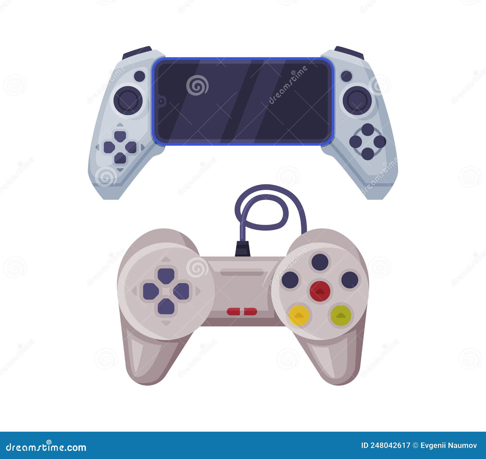 Gamepad As Game Controller and Input Device for Video Game Console ...