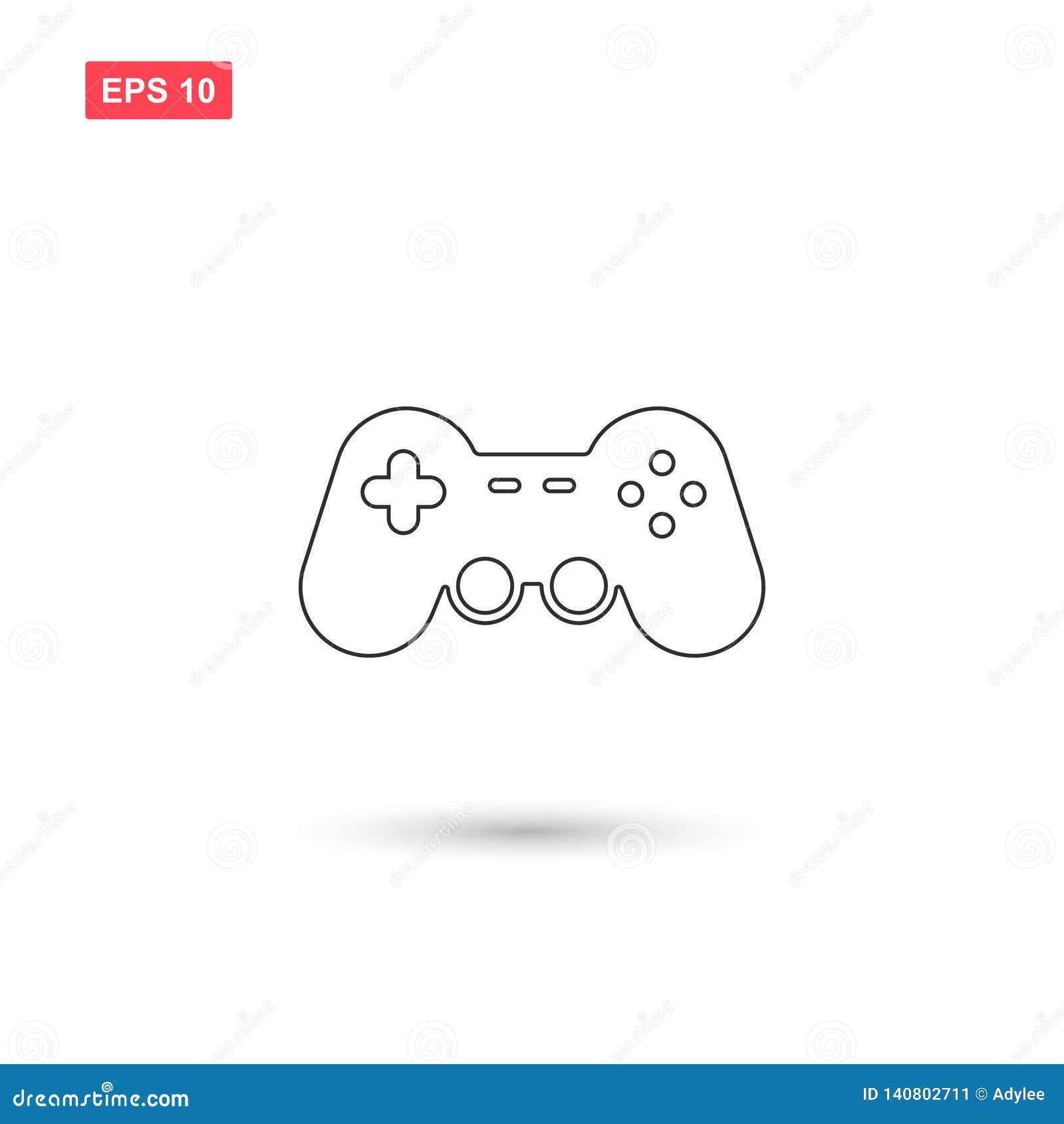 Gamepad Icon Vector Design Isolated 6 Stock Vector - Illustration of ... Gamepad Icon Vector Design Isolated 6 Stock Vector - Illustration of ...
