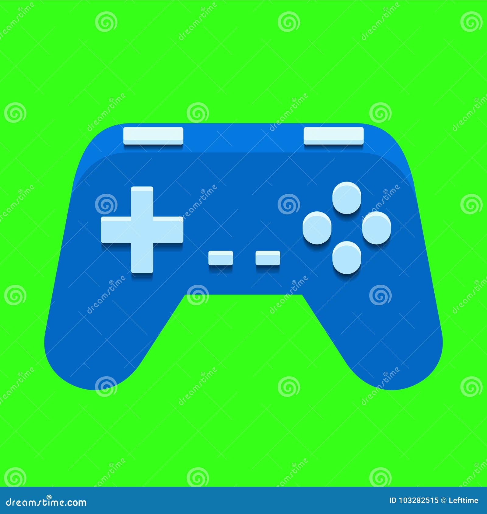 Gamepad Icon Pack Isolated On White Background. For Your Web Site ...