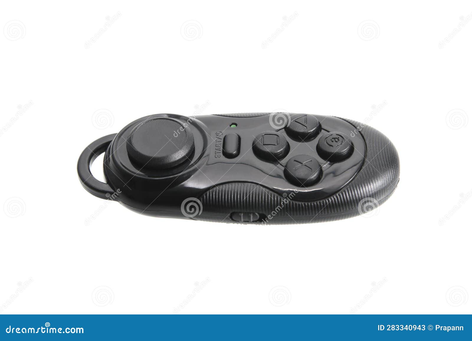 Gamepad Remote Controller Bluetooth for Mobile Phone Isolated on White ...