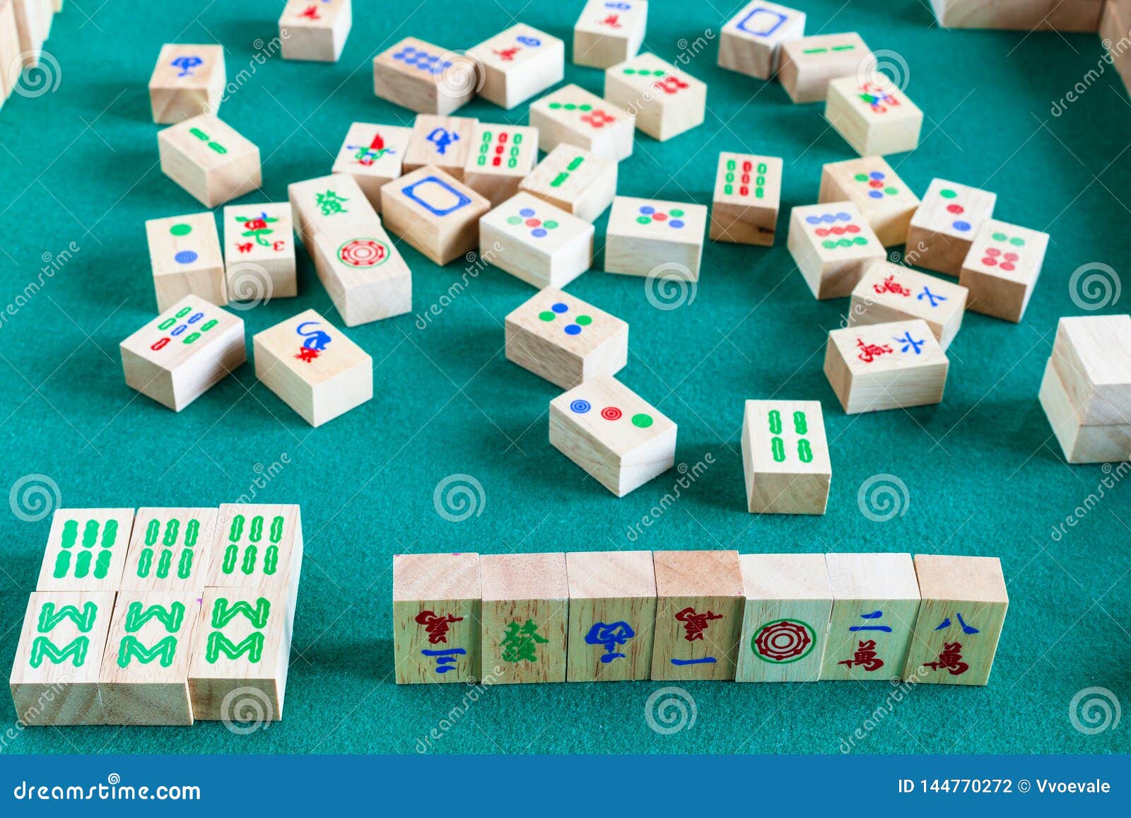 Mahjong Board Game Pieces Stock Photography | CartoonDealer.com #29380058