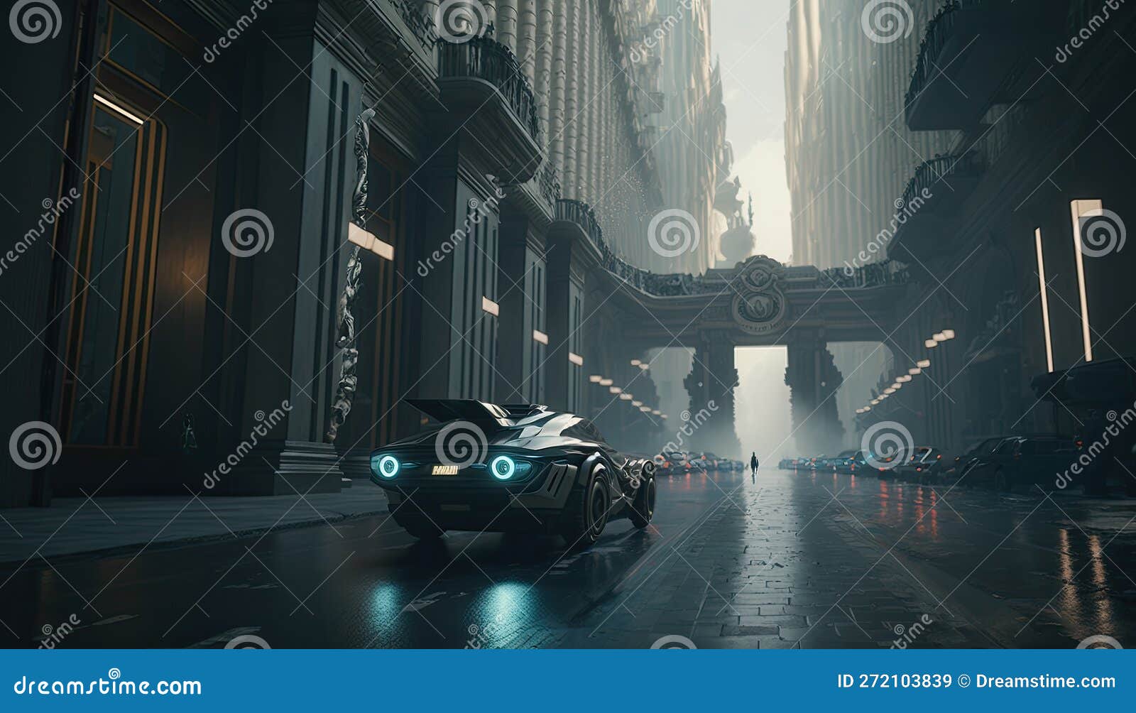 Gameplay of a Racing Simulator Video Game with Interface. Stock ...