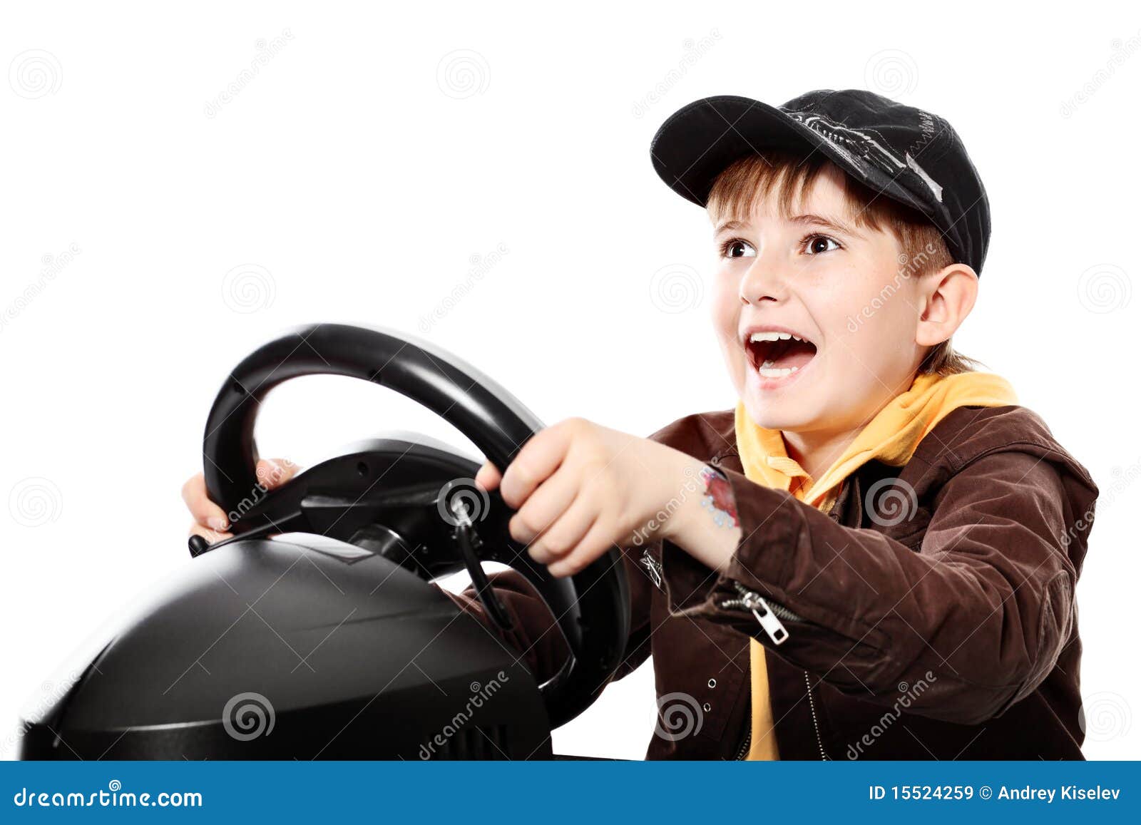 Gamer Boy Royalty Free Stock Images - Image: 15524259