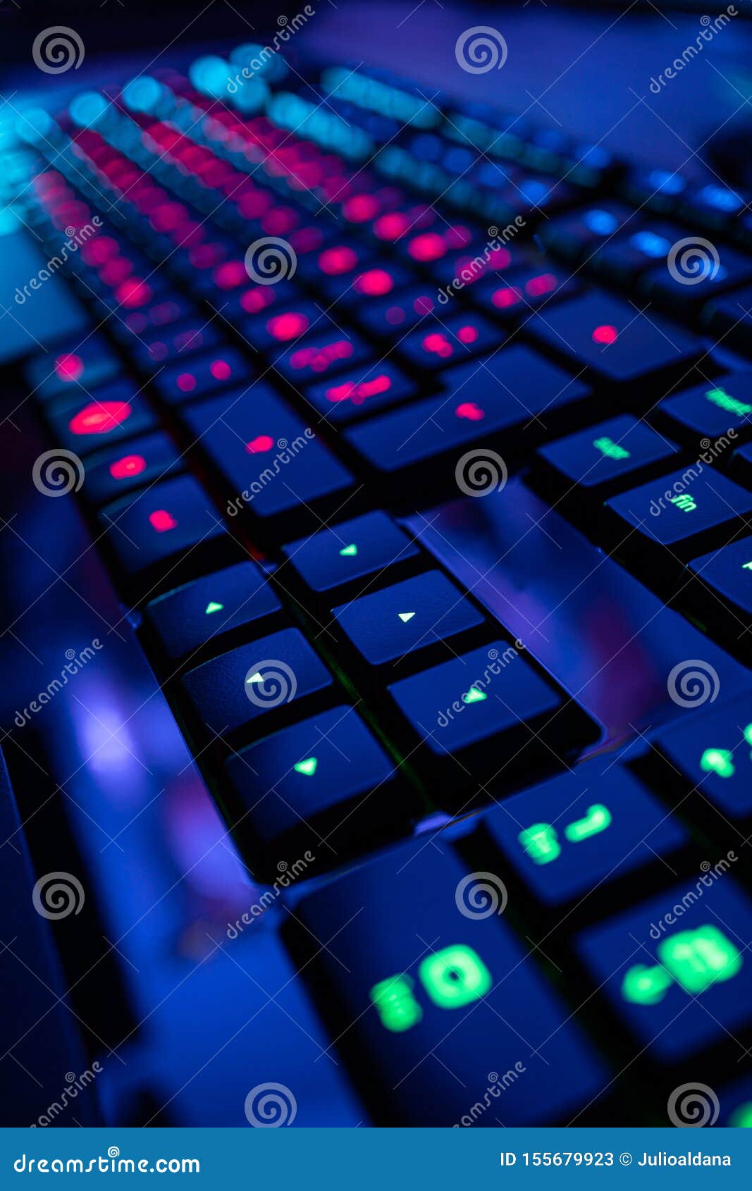 Gamer Keyboard Macro Programmable Keys Royalty-Free Stock Photography ...