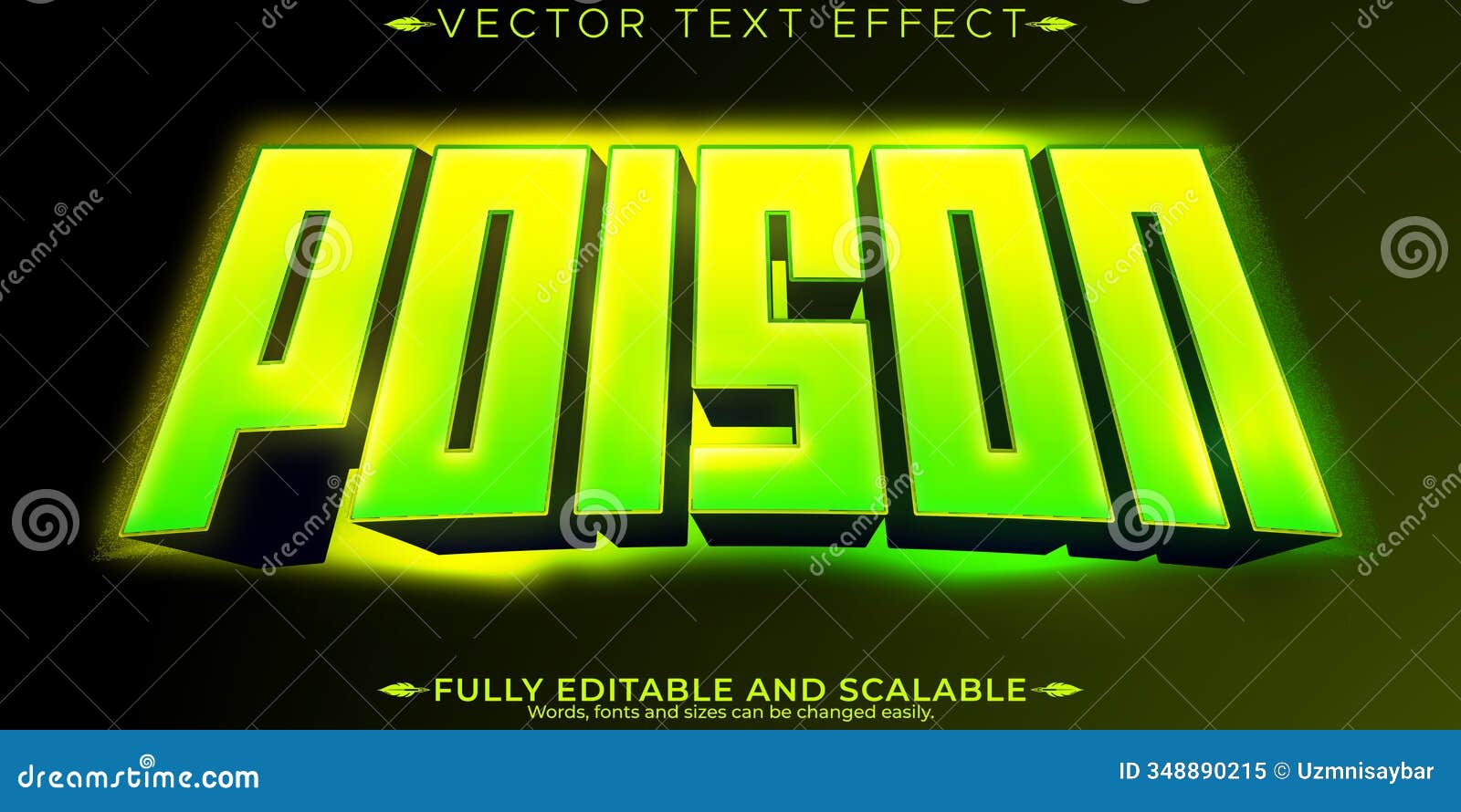 Poison - Text In Anamnesis. 3D Render. Royalty-Free Stock Photography ...