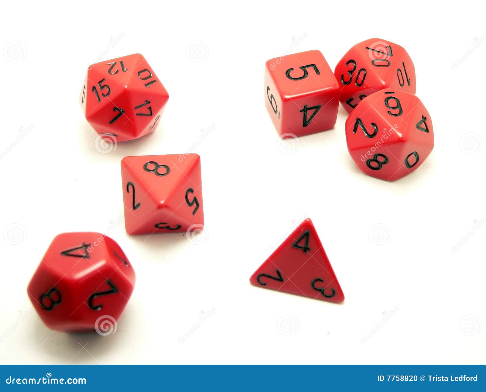Gamer s Dice stock photo. Image of prism, games, gamer - 7758820