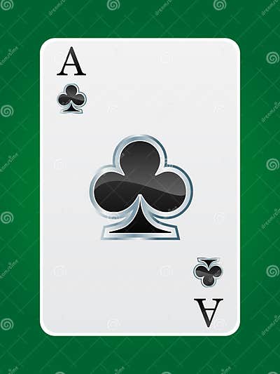 Games card ace stock vector. Illustration of luck, kind - 14183913