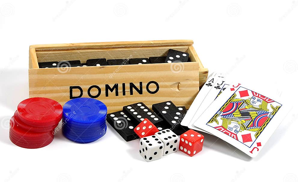 Games of Chance 3 stock image. Image of odds, play, chips - 51545