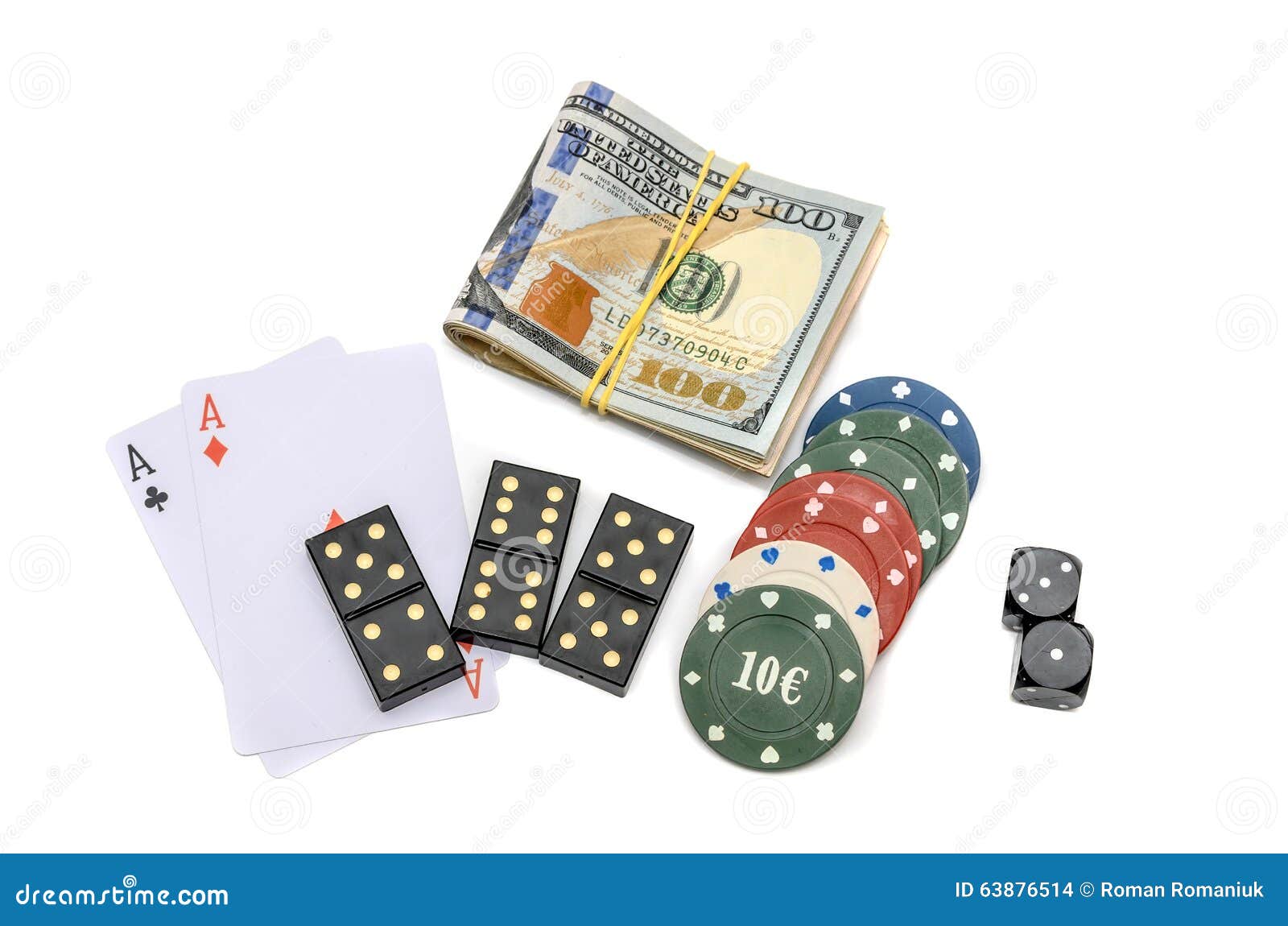 Games of chance stock photo. Image of casino, fortune - 63876514