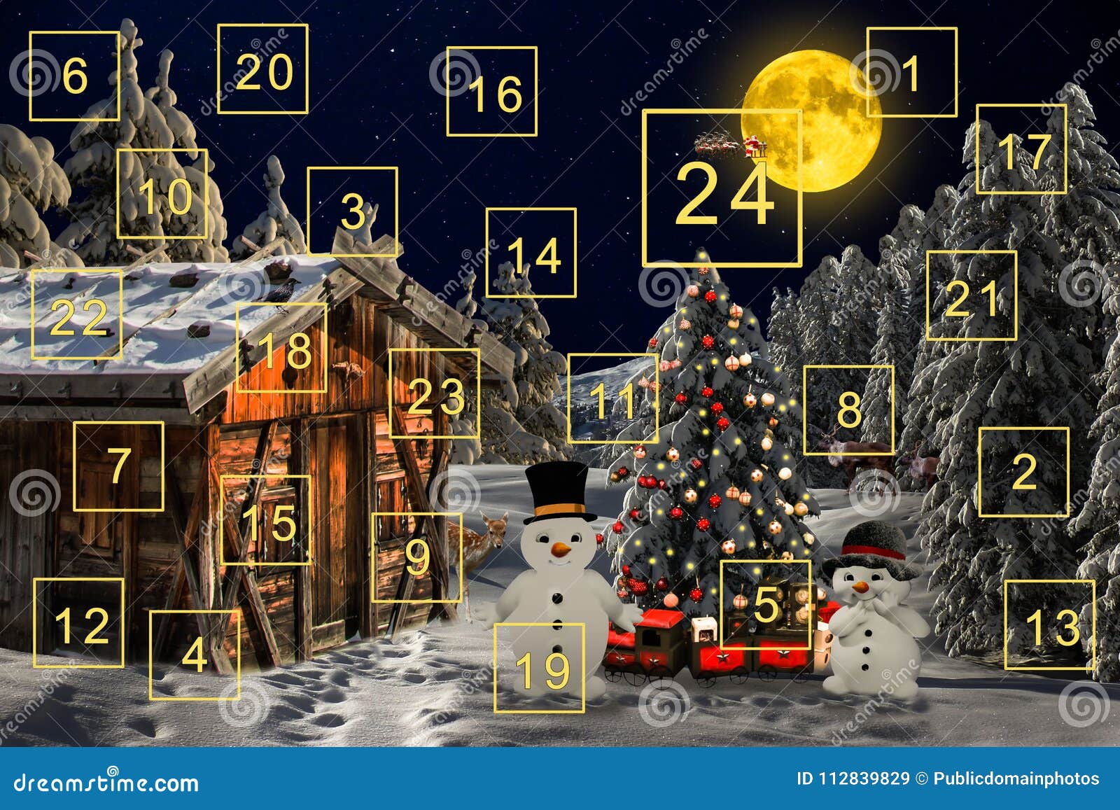 Games, Christmas, Winter, Pc Game Picture. Image: 112839829