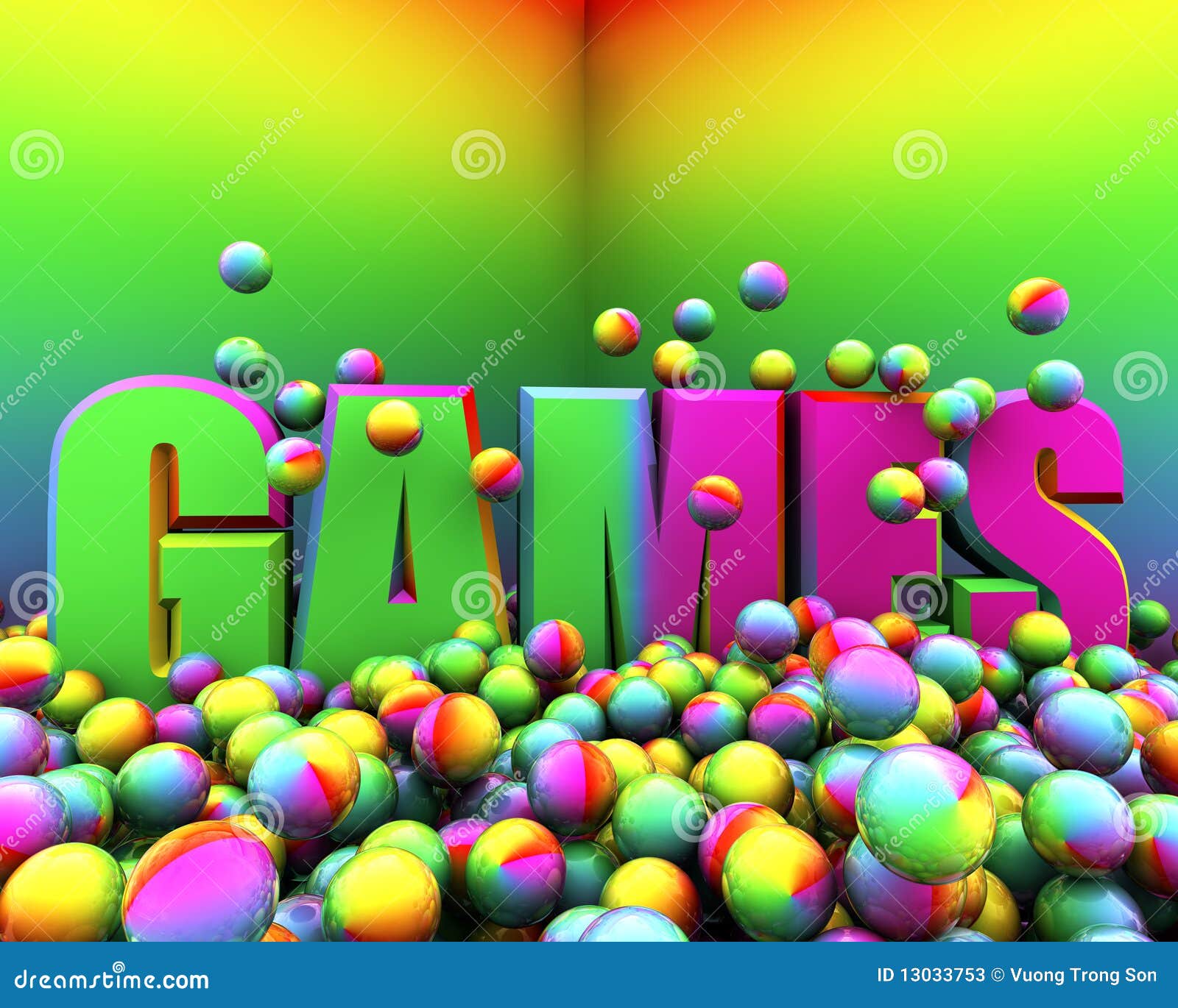 Games color blast stock illustration. Illustration of spectrum - 13033753