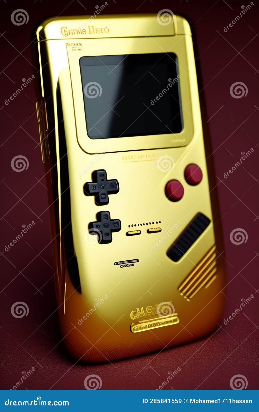Games device golden stock image. Image of smartphone - 285841559