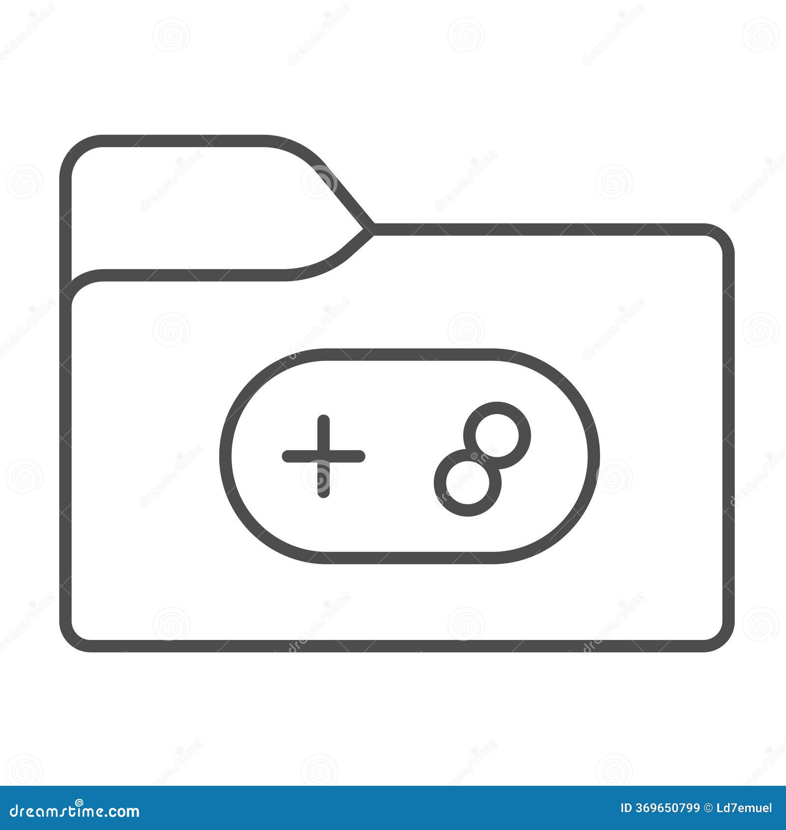 Joystick Gaming Icon Vector On White Background. Flat Vector E-sport ...