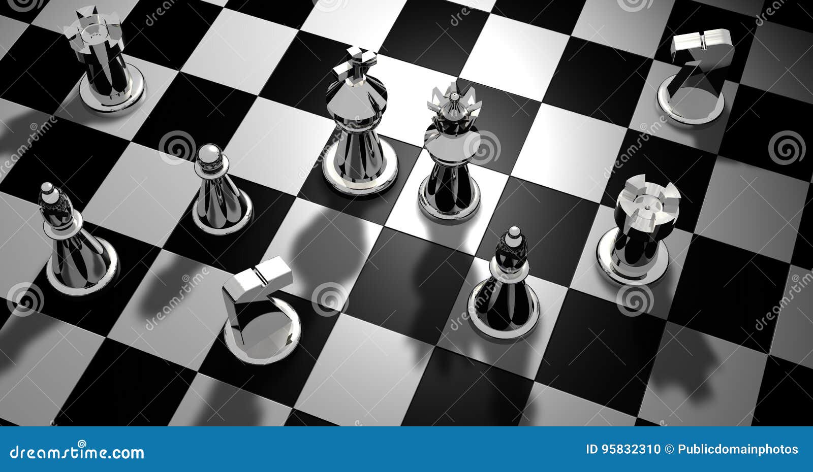 Games, Indoor Games And Sports, Board Game, Chess Picture. Image: 95832310