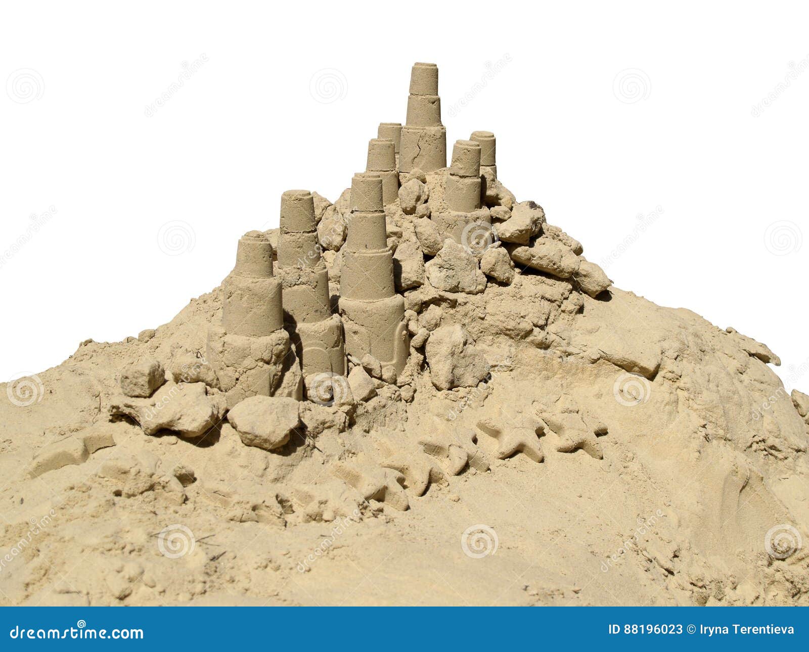 Games in the Sandbox stock image. Image of landscape - 88196023