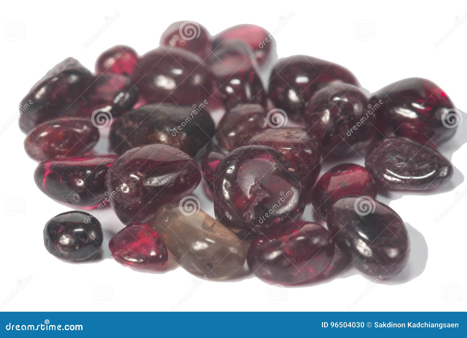 Gamet Stone stock photo. Image of background, crystal - 96504030