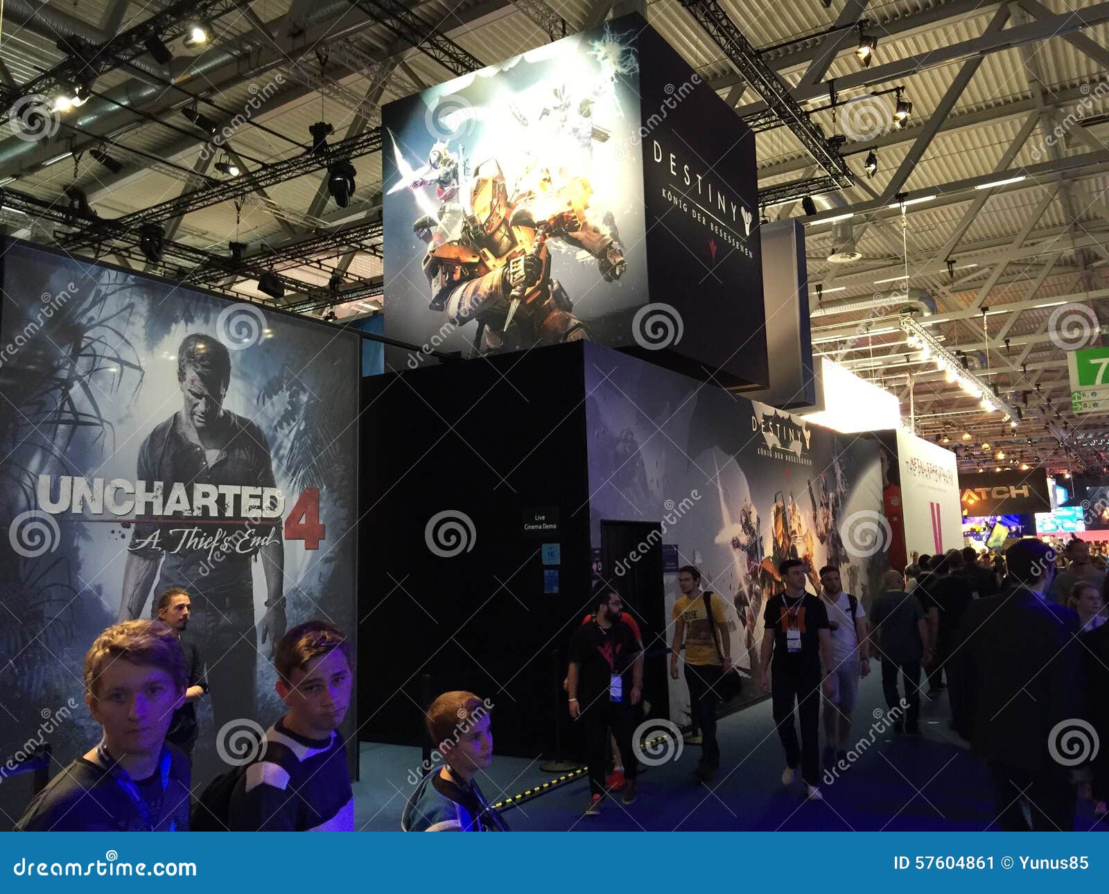 Gamex Exhibition Cologne editorial photo. Image of technology - 57604861