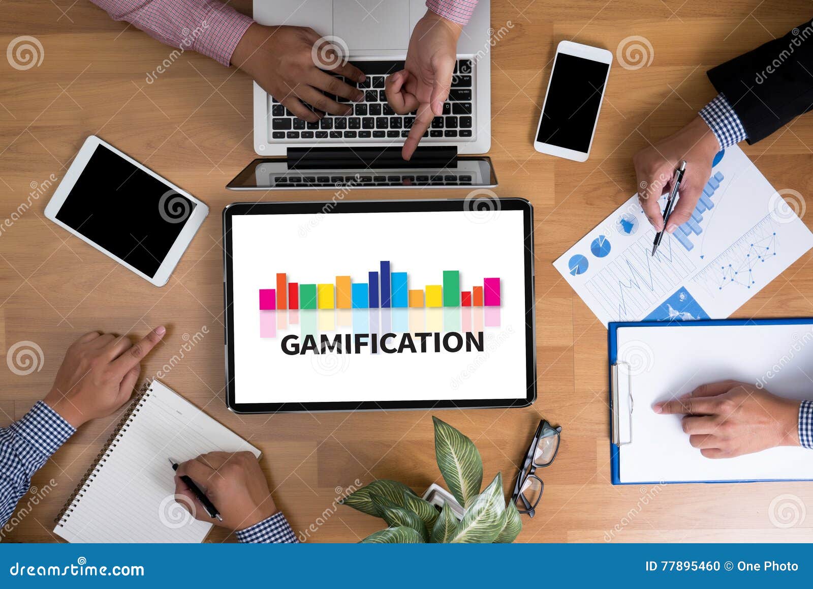 GAMIFICATION stock photo. Image of interaction, motivation - 77895460