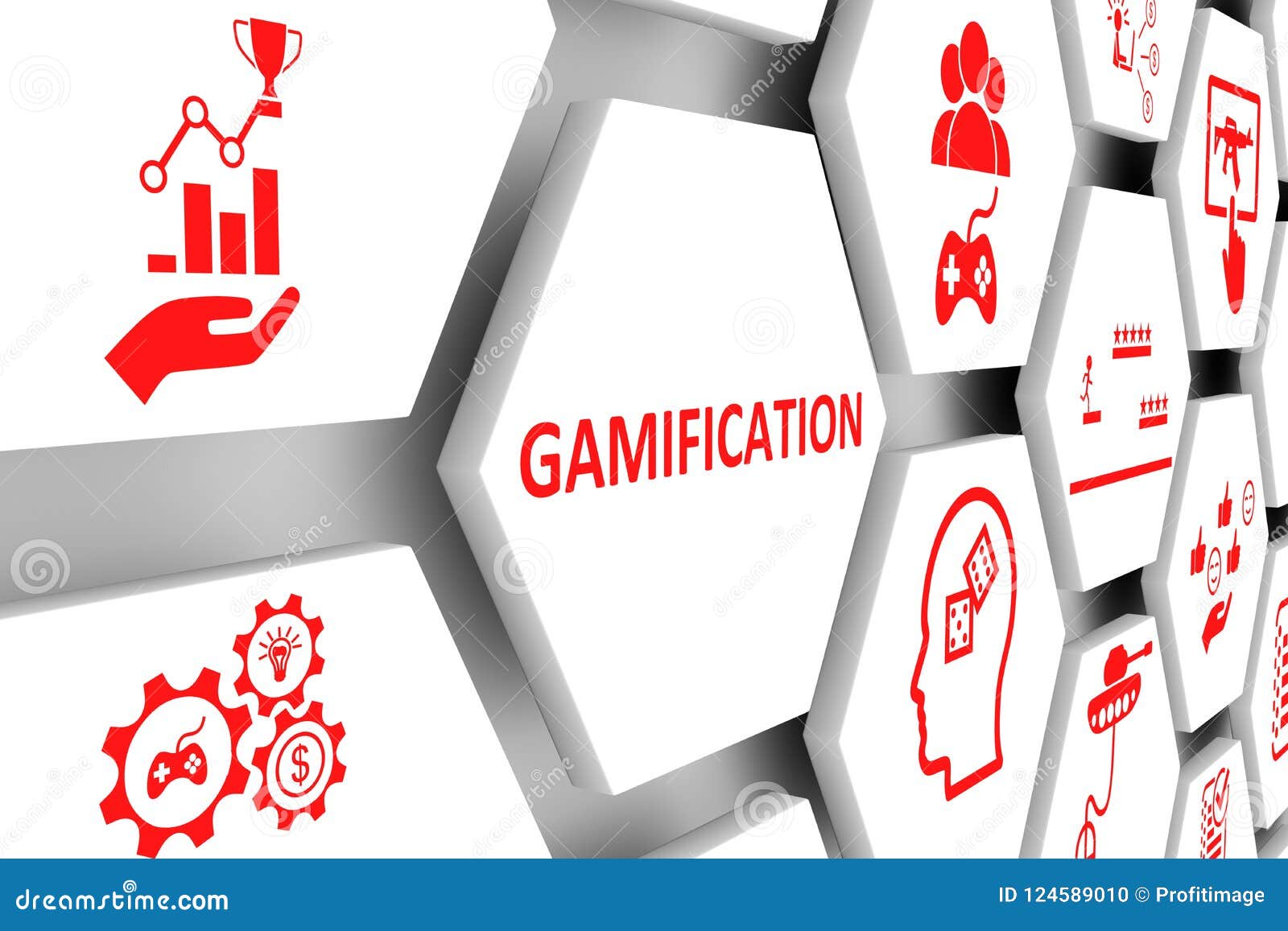 Gamification Concept Illustration. | CartoonDealer.com #111953506