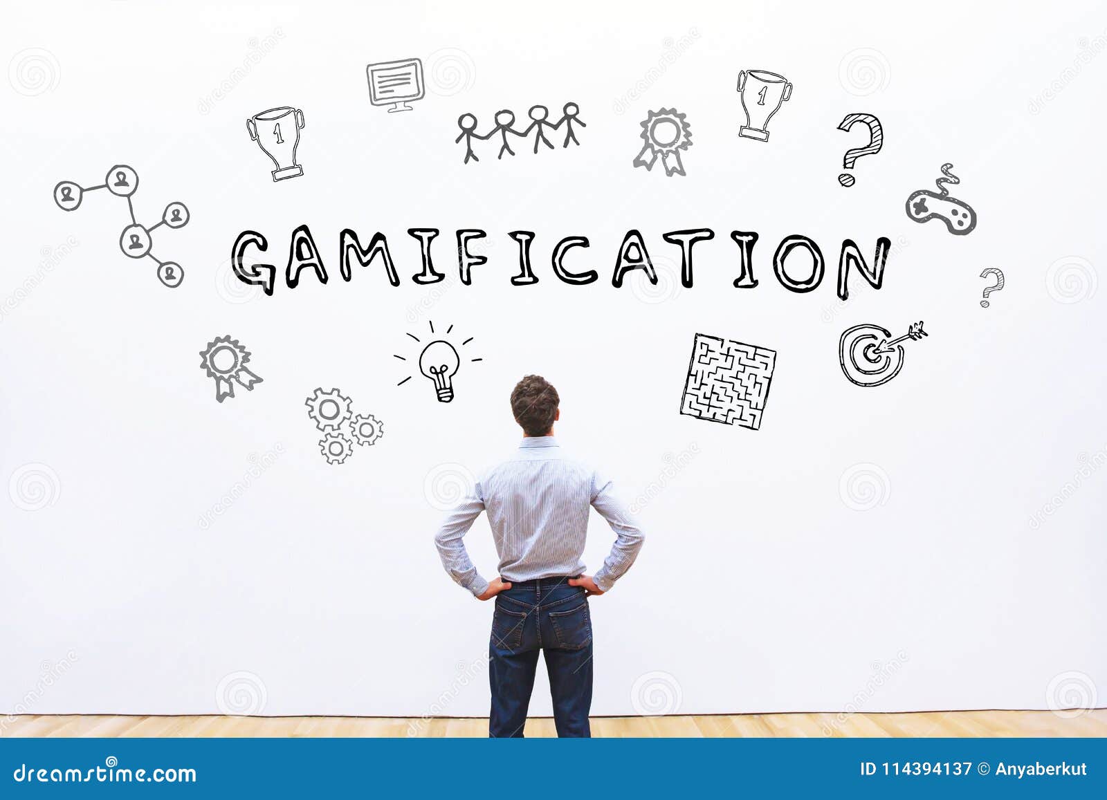 Gamification concept stock image. Image of background - 114394137