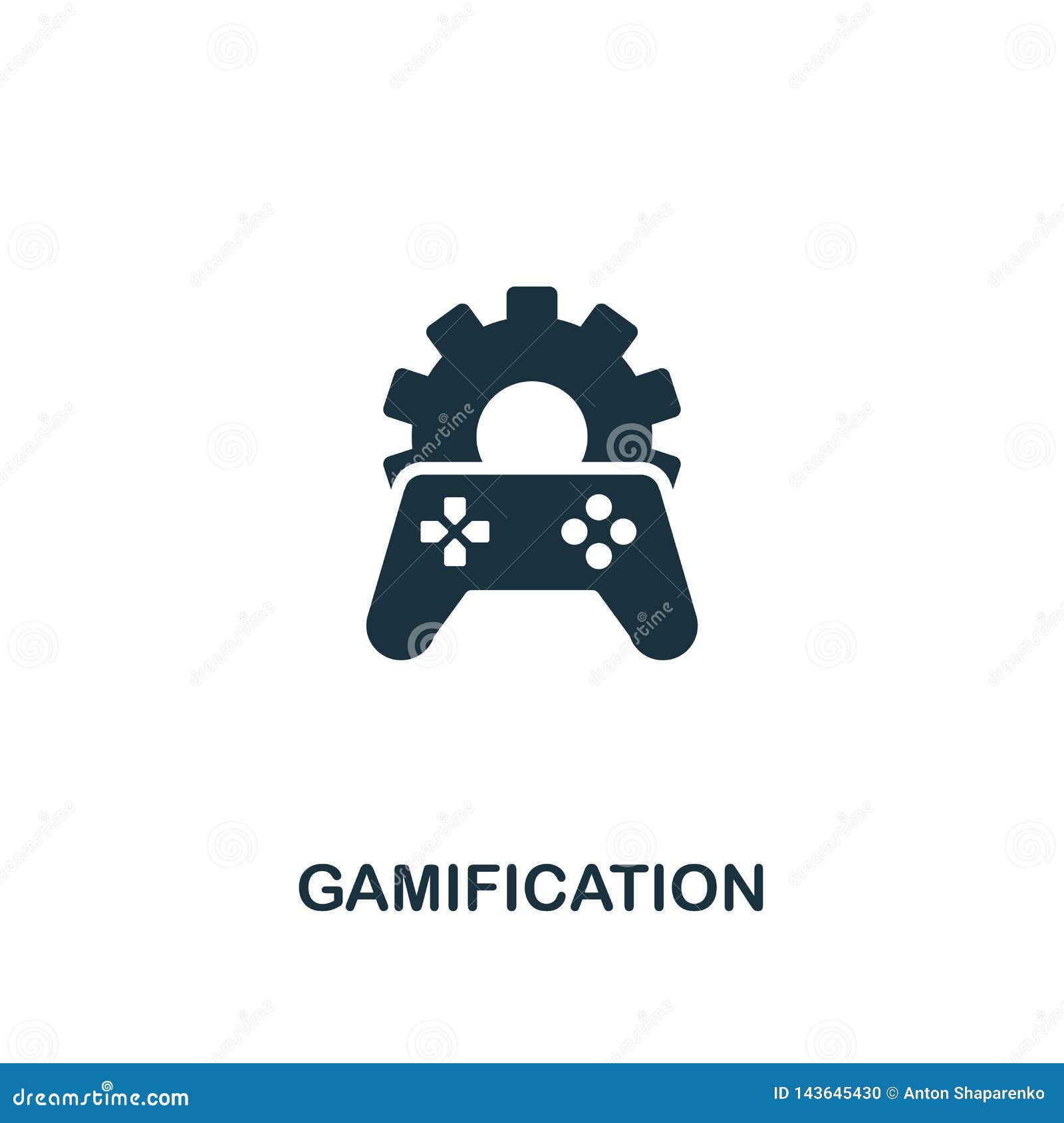 Gamification Icon Set. Four Elements In Diferent Styles From Content ... Gamification Icon Set. Four Elements In Diferent Styles From Content ...